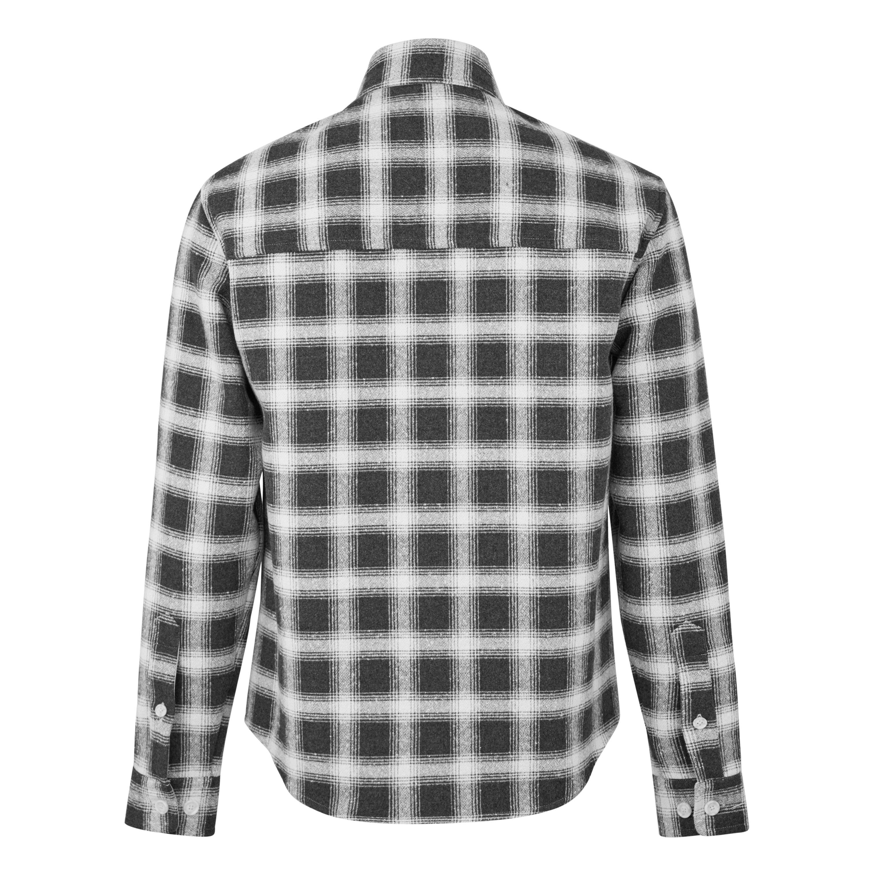Boss Black | Men's C Owen Flannel Check Long Sleeve Overshirt ...