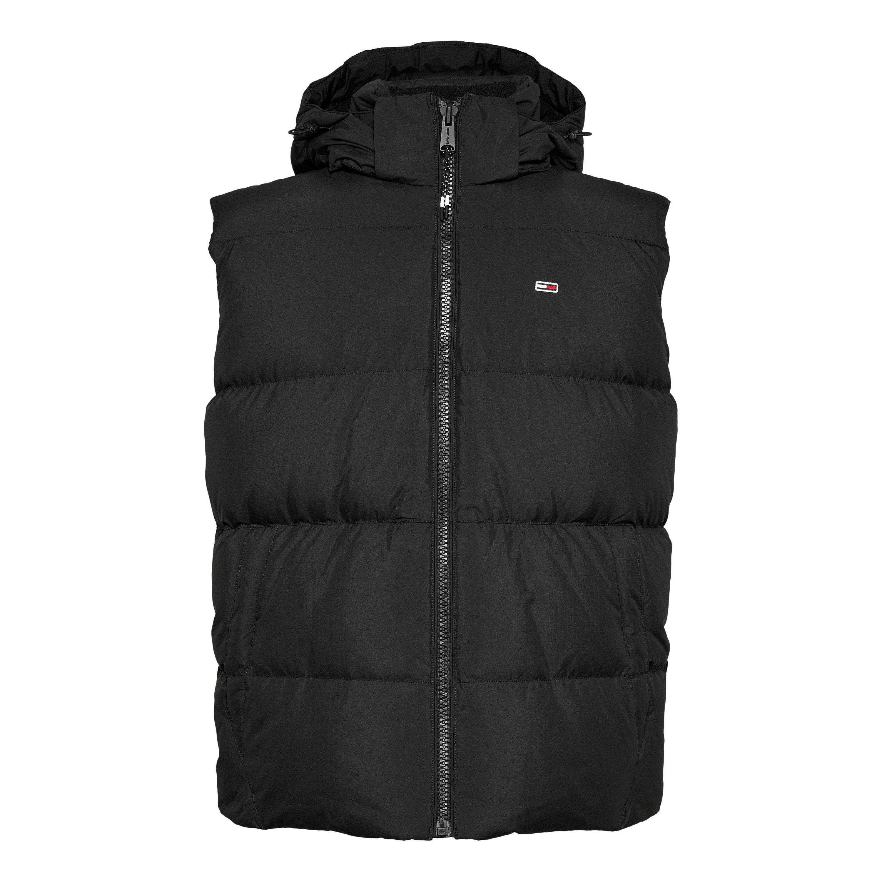 Tommy Jeans Essential Down Vest Gilets Sports Direct