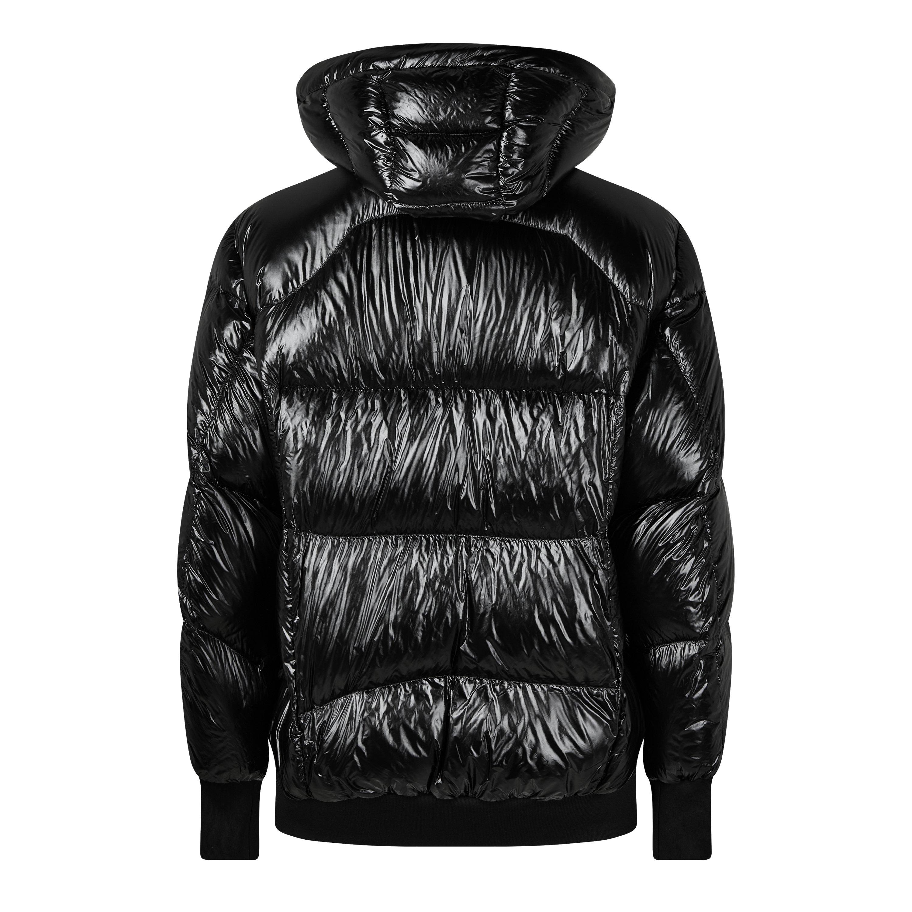 Boss Men's J Ronnie 01 Green Short Puffer Jacket | USC