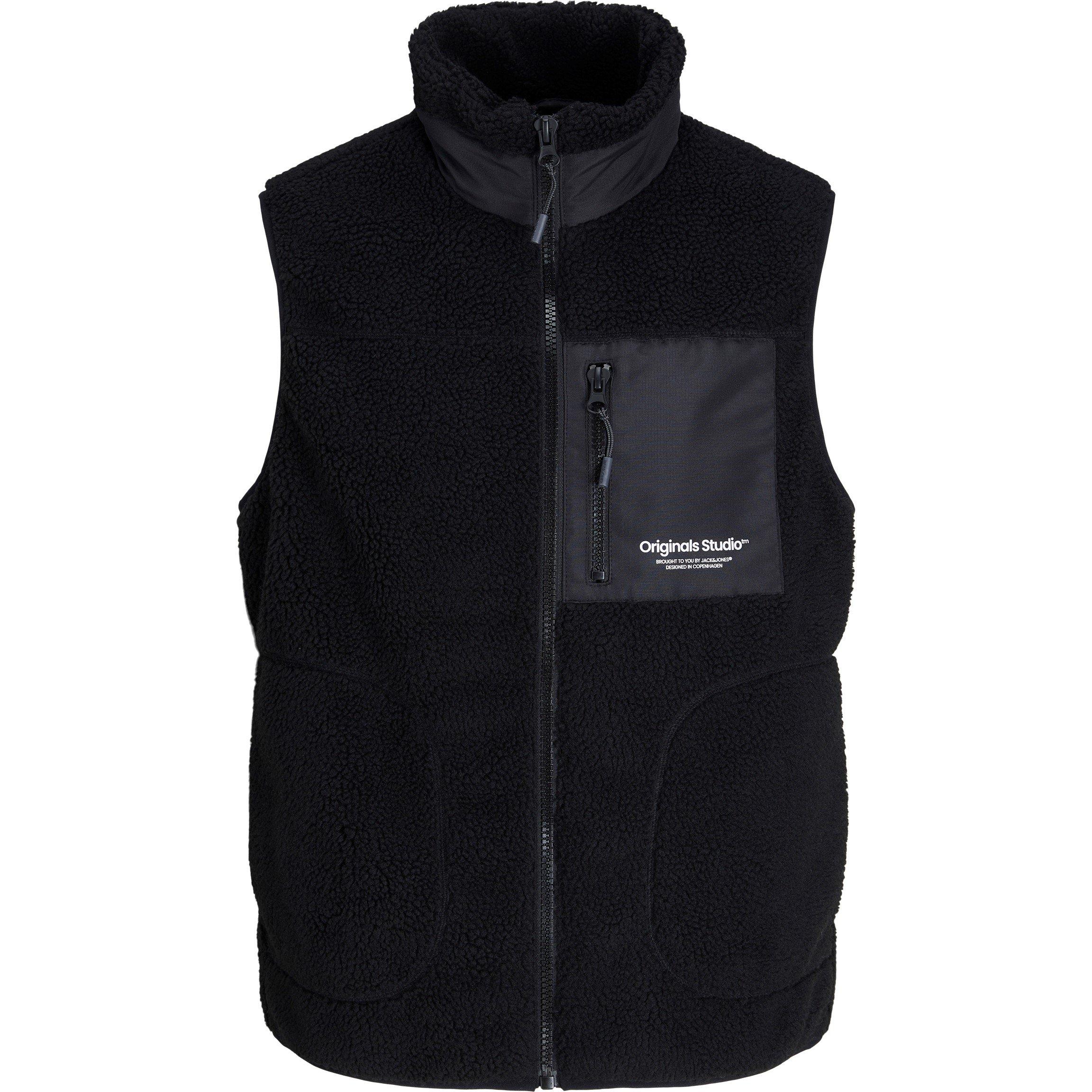 Jack and Jones | Teddy Fleece Gilet Mens | Gilets | USC