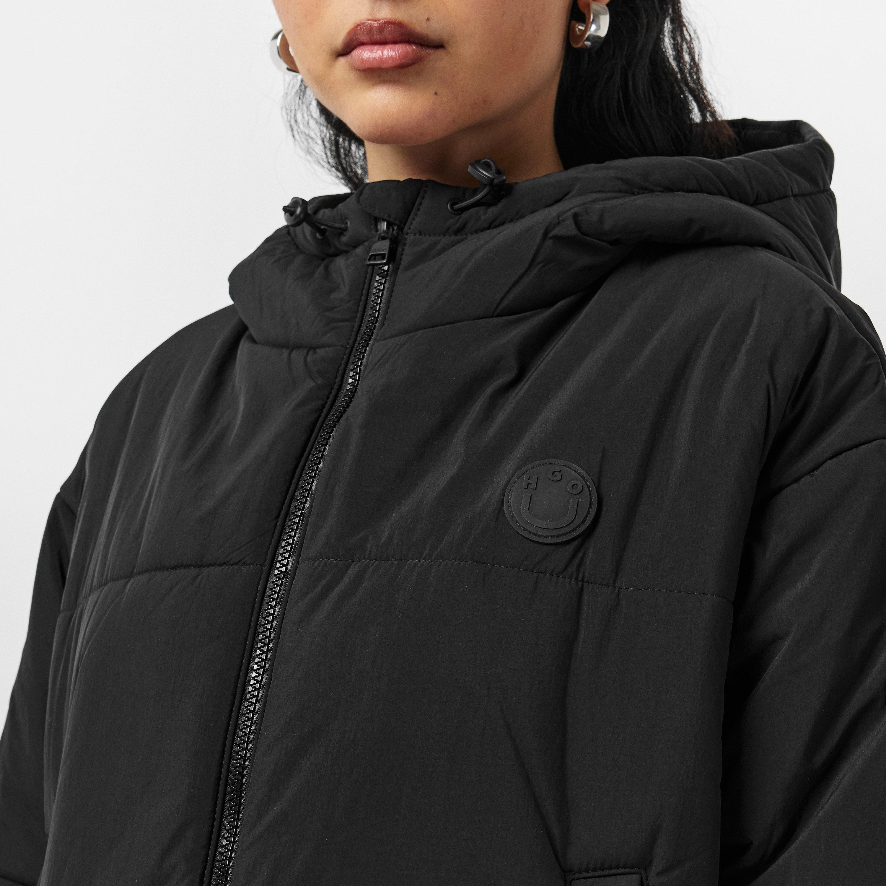 Hugo Women's Freya Streamlined Short Puffer Jacket | FRASERS