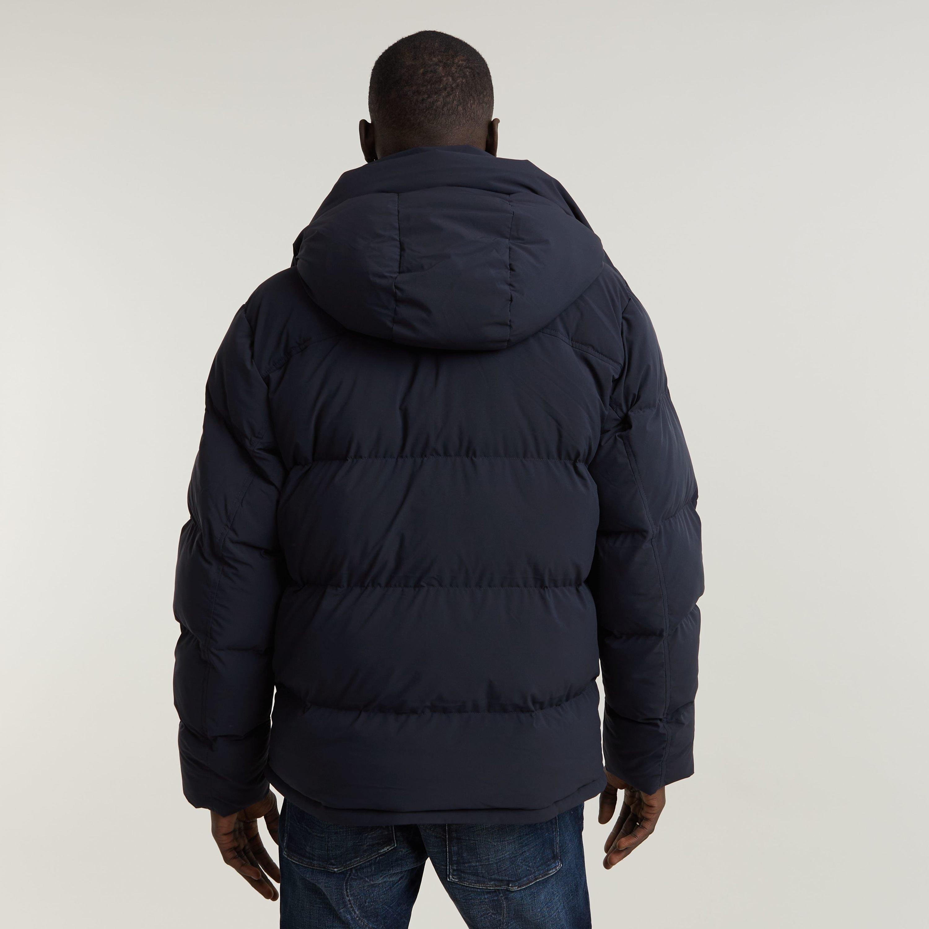G Star | Men's Whistler Water-Resistant Quilted Short Puffer Jacket ...