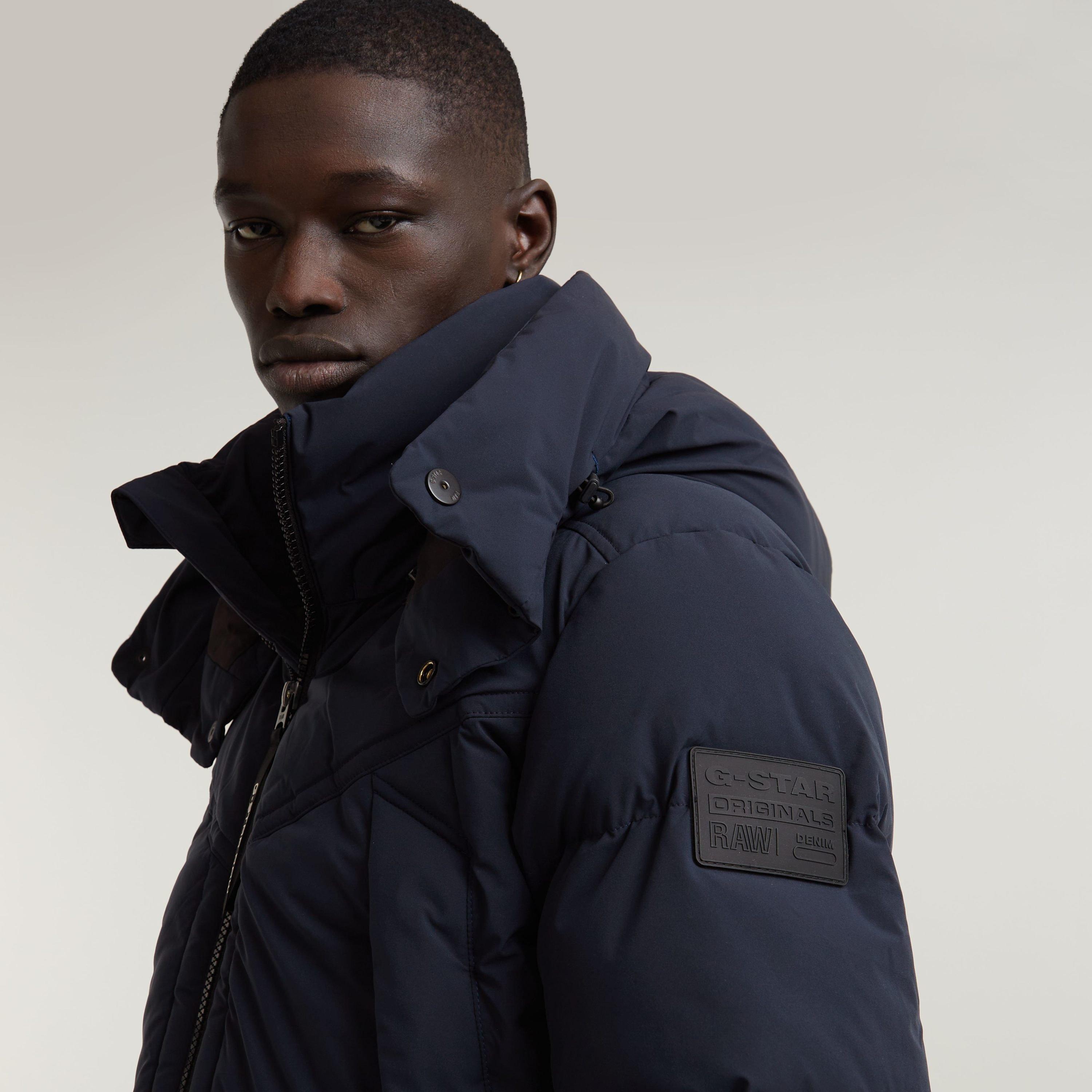 G Star | Men's Whistler Water-Resistant Quilted Short Puffer Jacket ...