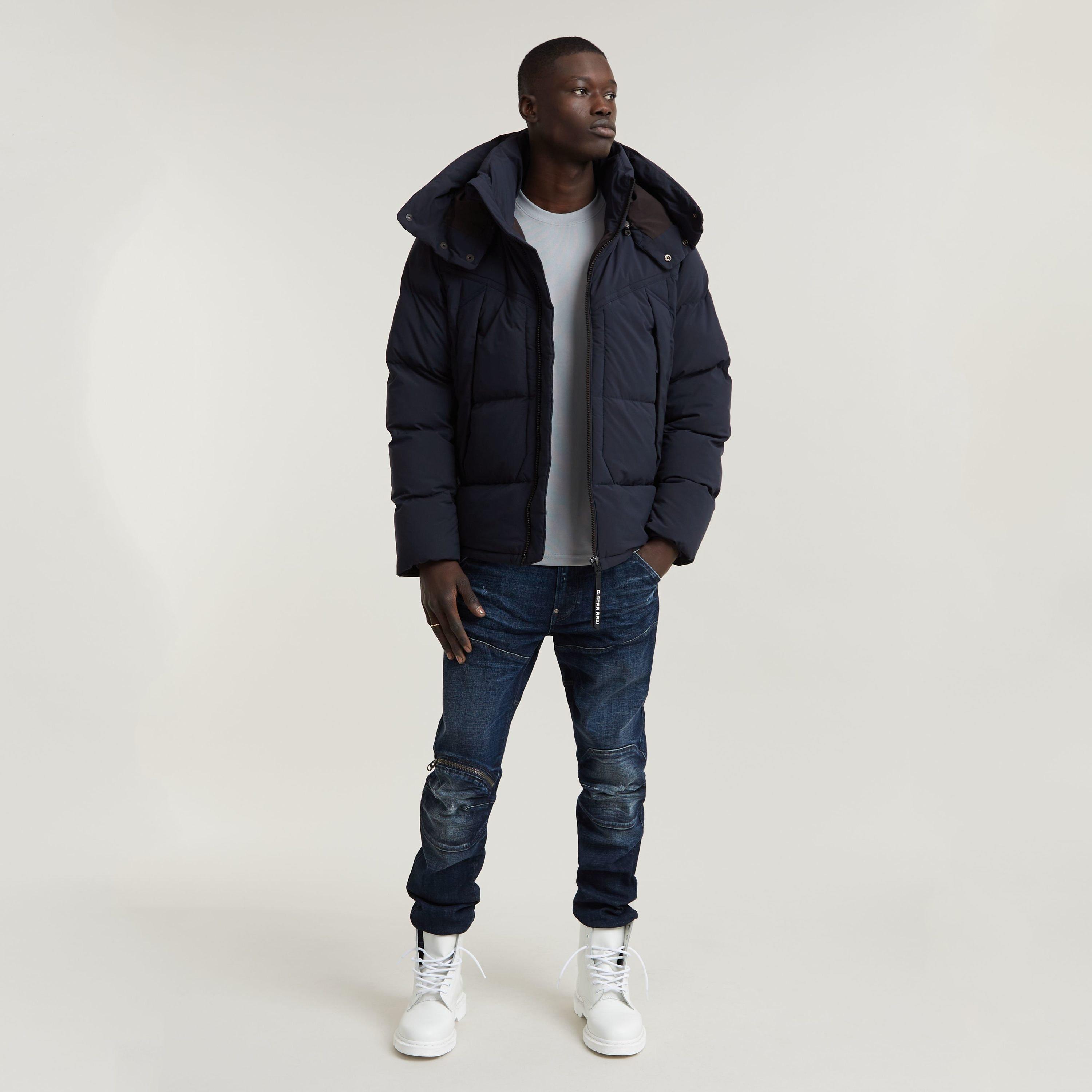 G Star | Men's Whistler Water-Resistant Quilted Short Puffer Jacket ...