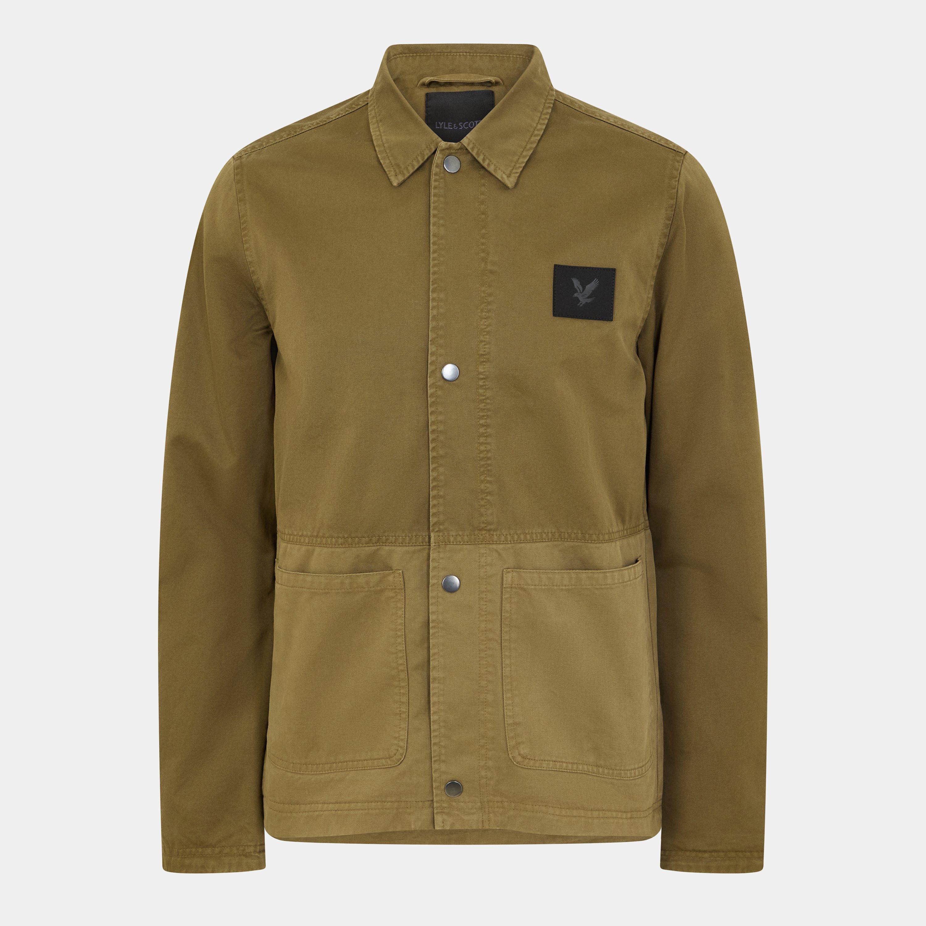 Lyle and Scott | Panelled Jacket | Parka Jackets | USC