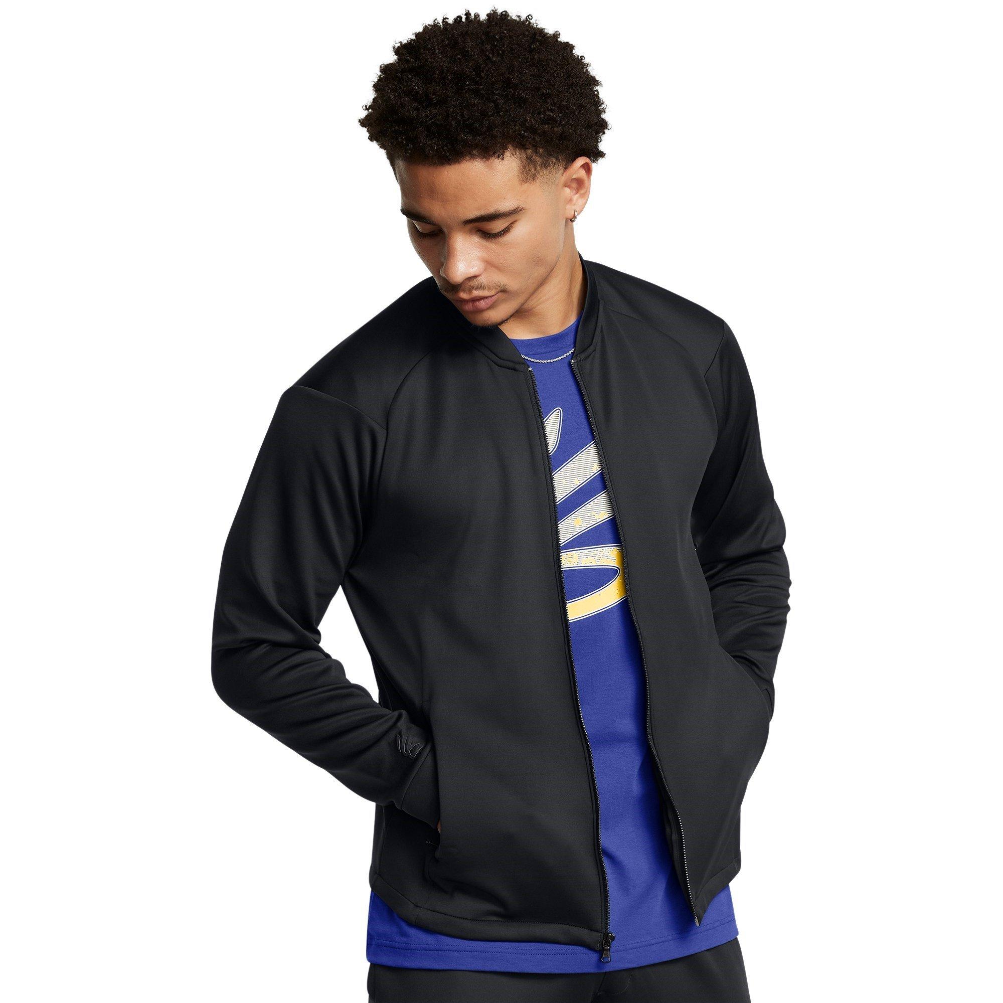 Under Armour | Curry Travel Moisture-Wicking Long Sleeve Bomber Jacket ...