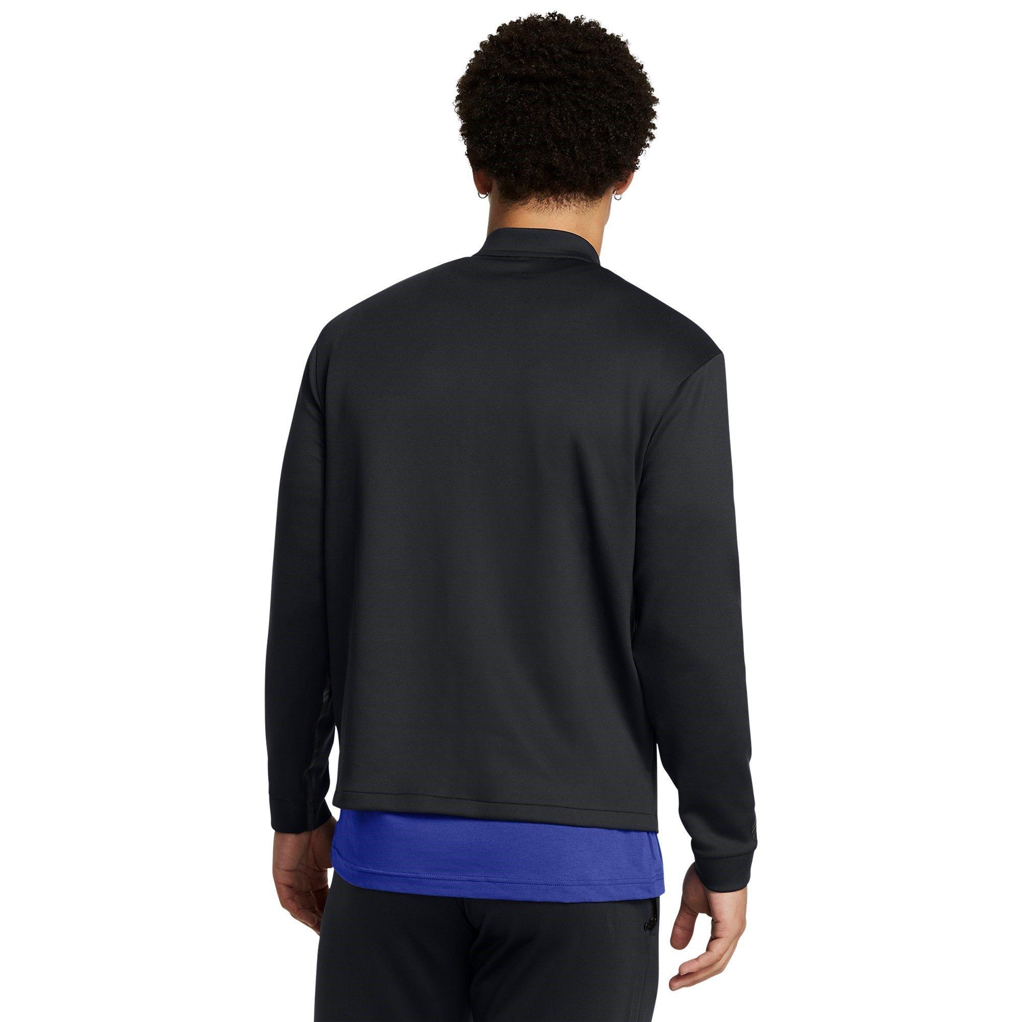 Under Armour | Curry Travel Moisture-Wicking Long Sleeve Bomber Jacket ...
