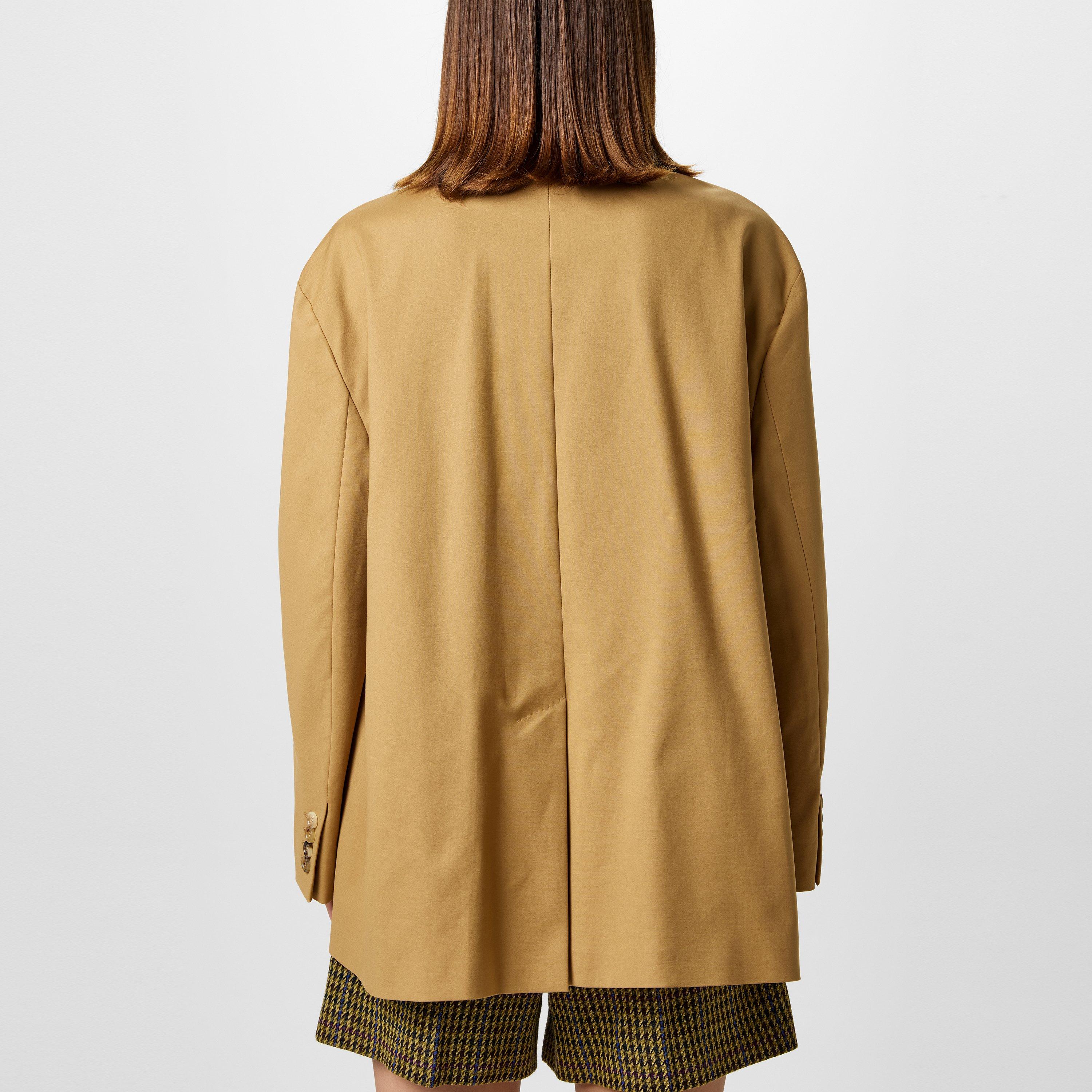 Max Mara | Women's Monica Oversized Cotton Long Sleeve Blazer | Blazers ...