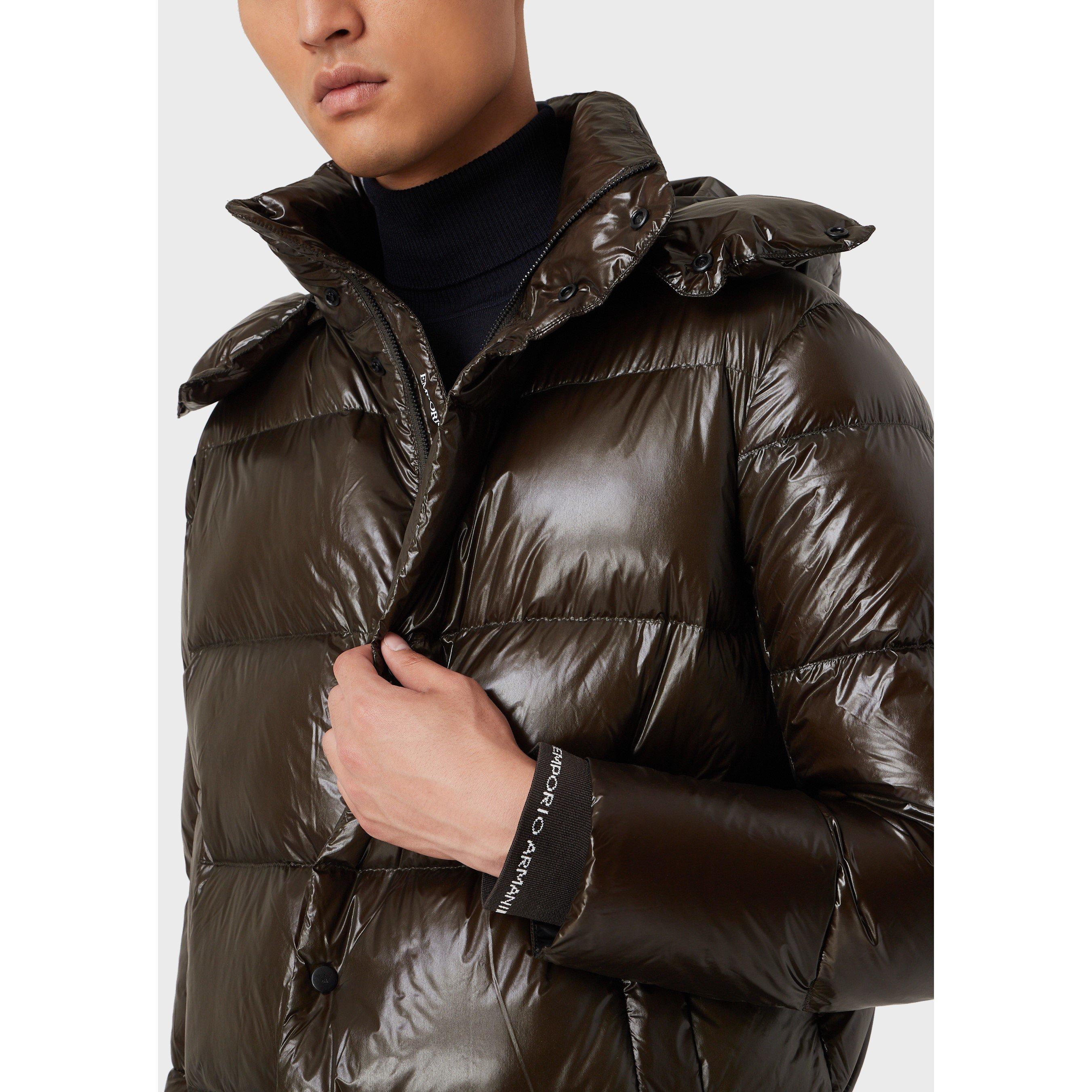 Emporio armani puffer store