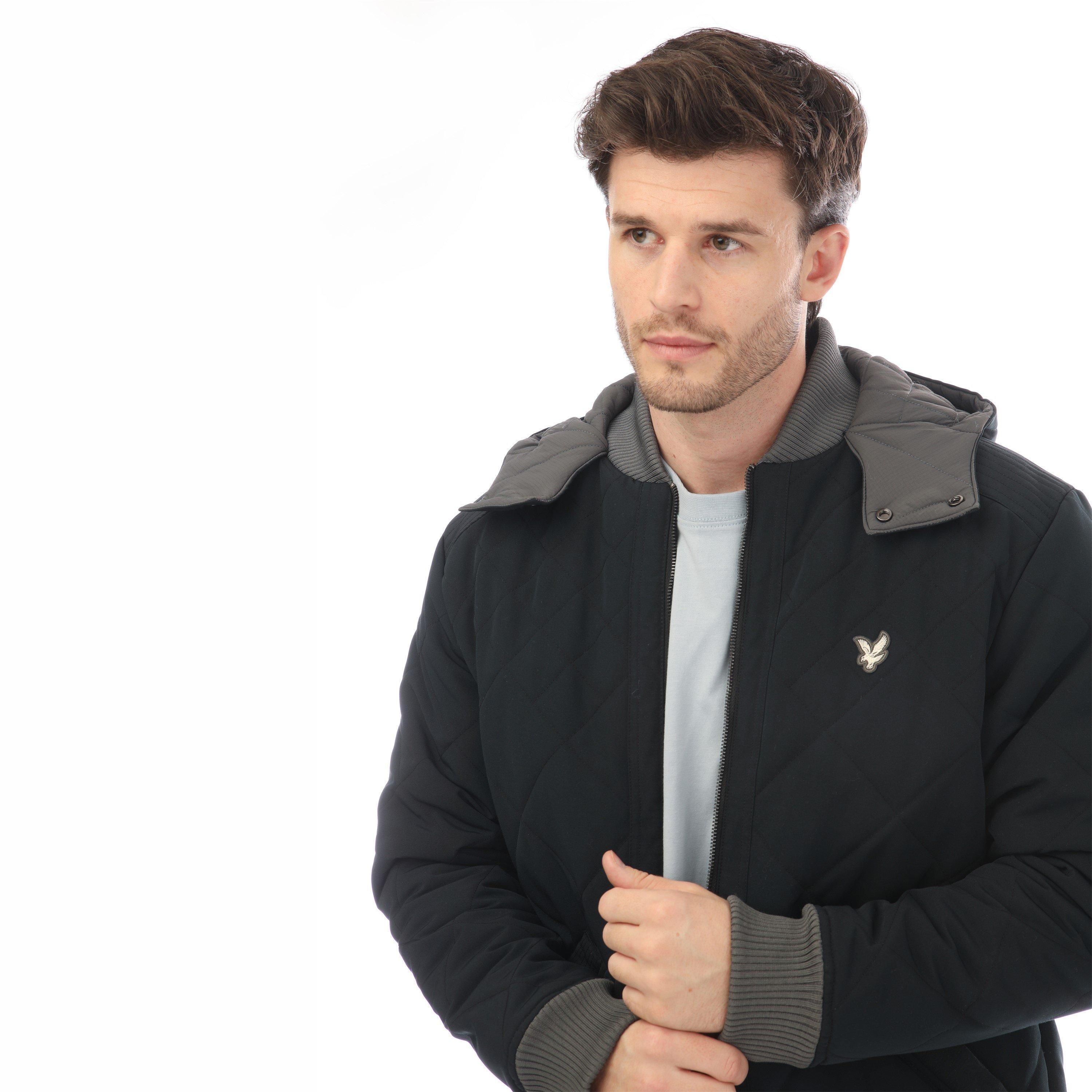 Lyle and Scott | Lyle Quilted Expedition Jacket | Quilted Jackets | FRASERS