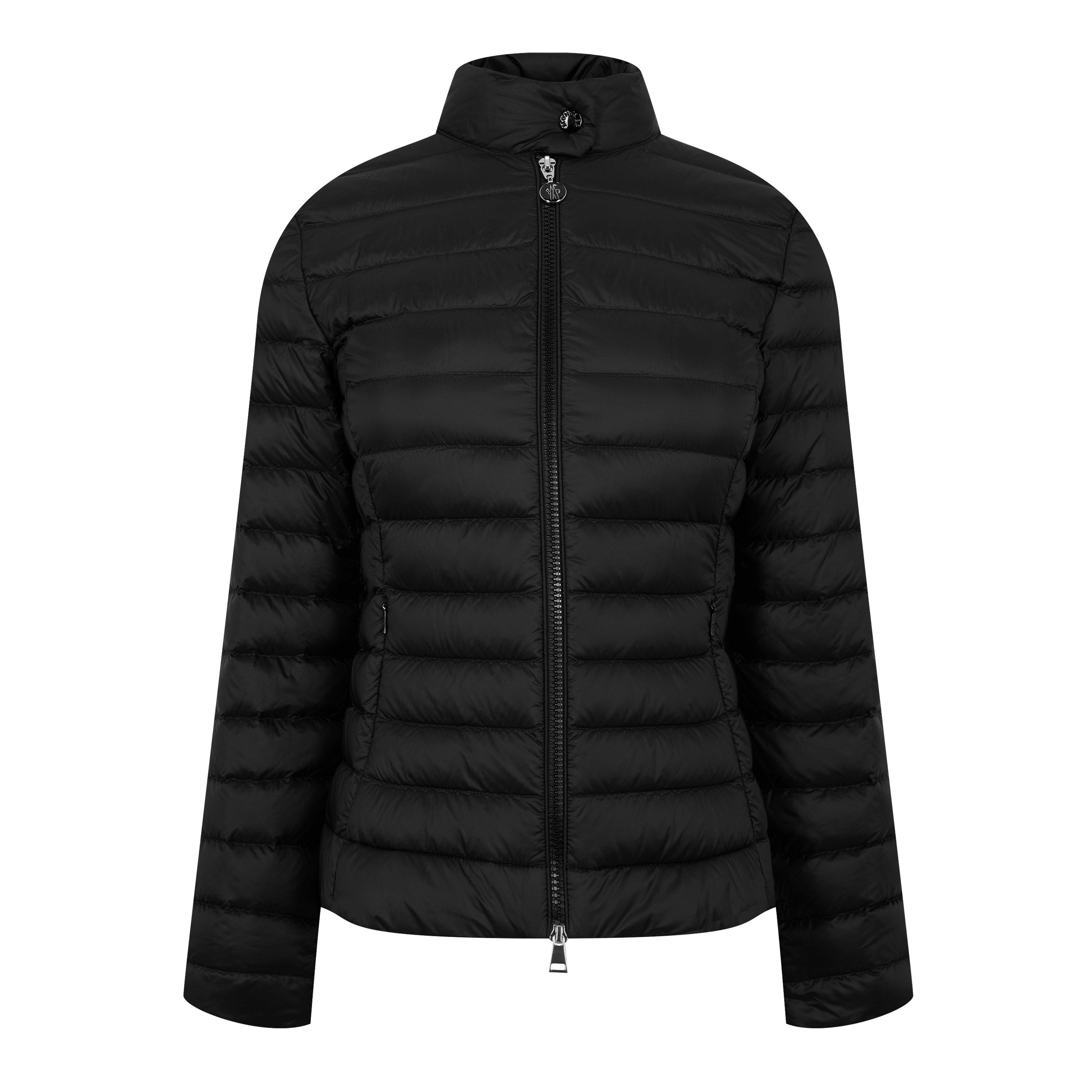 Moncler | Women's Igelle Down Funnel Neck Long Sleeve Short Puffer Jacket | Short Puffer Jackets ...