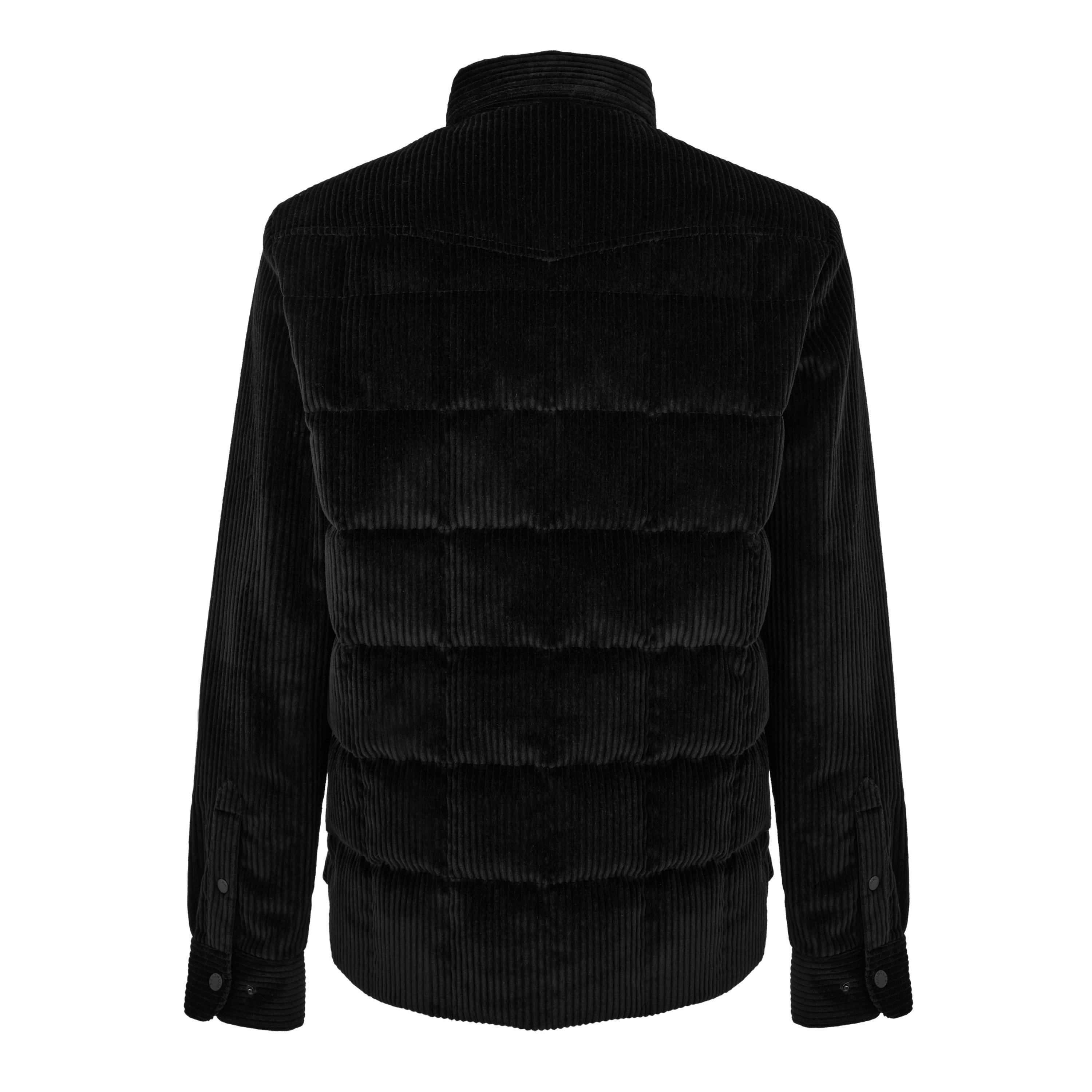 Moncler | Men's Gelt Down Long Sleeve Overshirt | Overshirts | Cruise Fashion