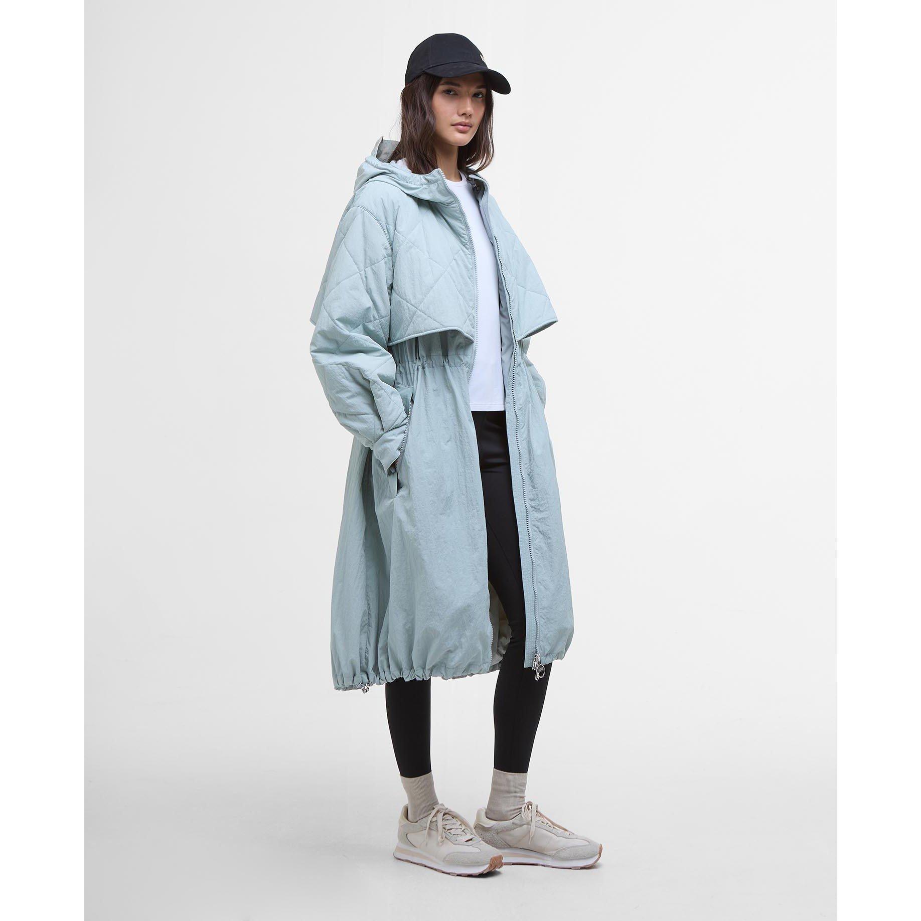 Barbour International | Women's Estella Hooded Long Sleeve Parka | Parka Jackets | FRASERS