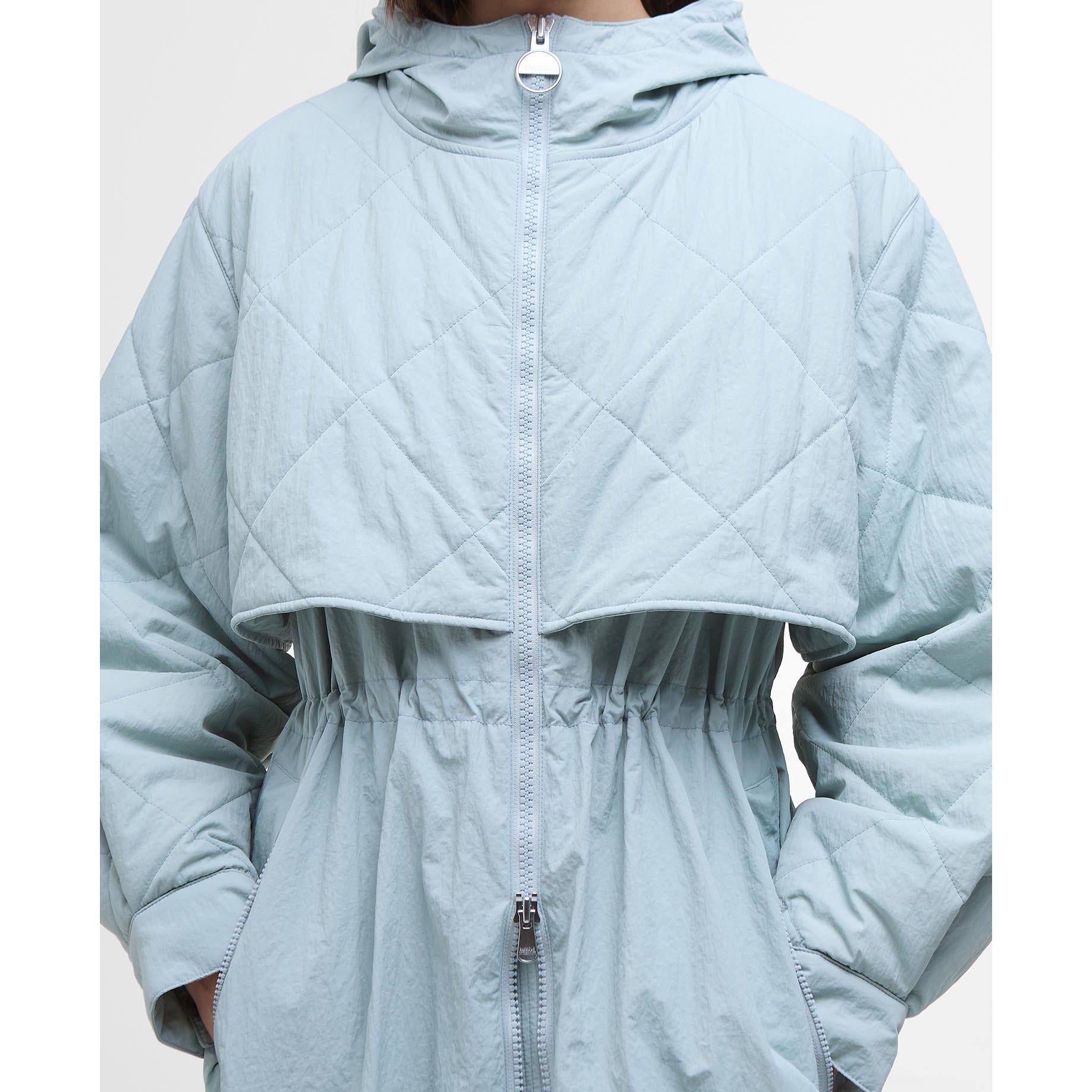 Barbour International | Women's Estella Hooded Long Sleeve Parka | Parka Jackets | FRASERS