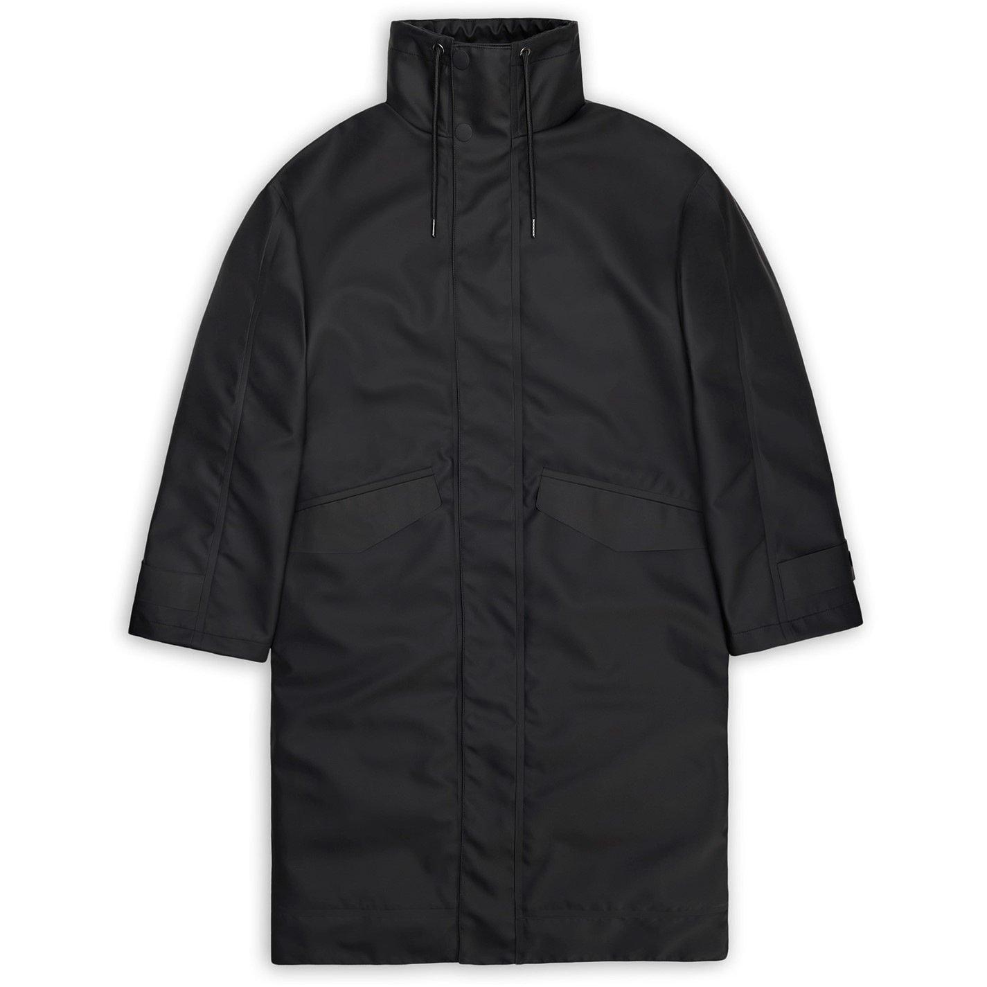 Rains Mens Vision Long Waterproof Mac | Cruise Fashion