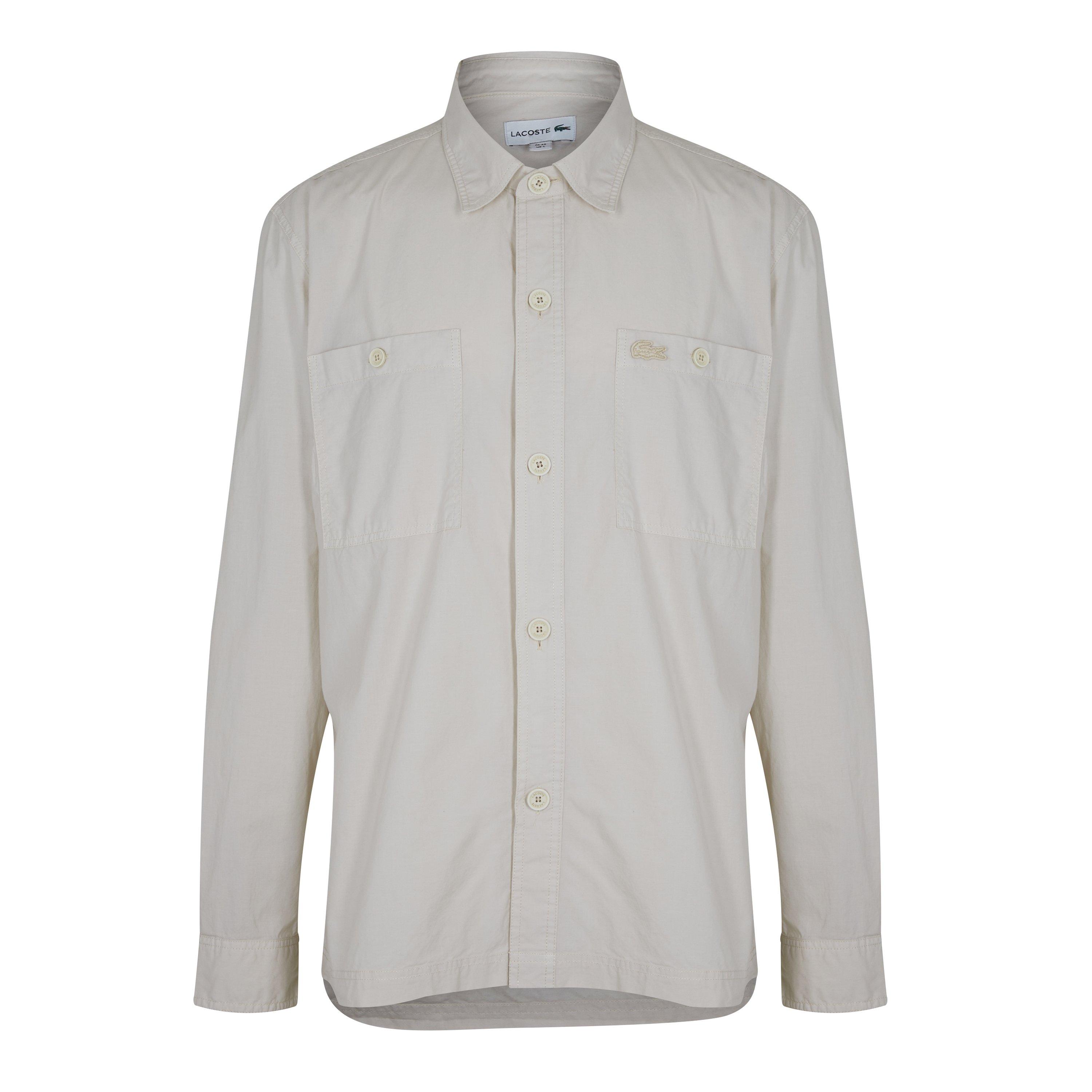 Lacoste woven shirts store