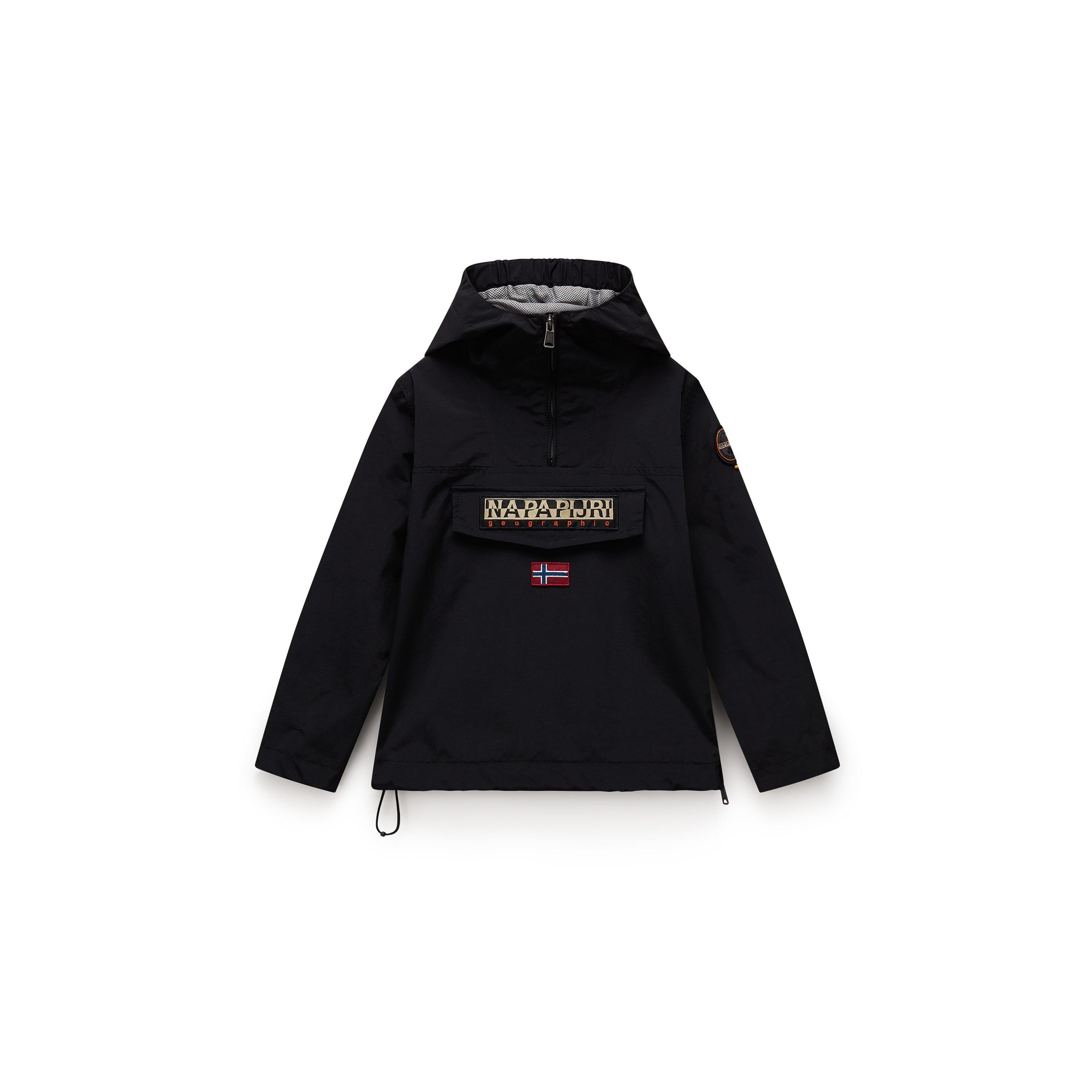 Napapijri Kids' Rainforest Stormy Weather Weather-Resistant Rain Anorak ...