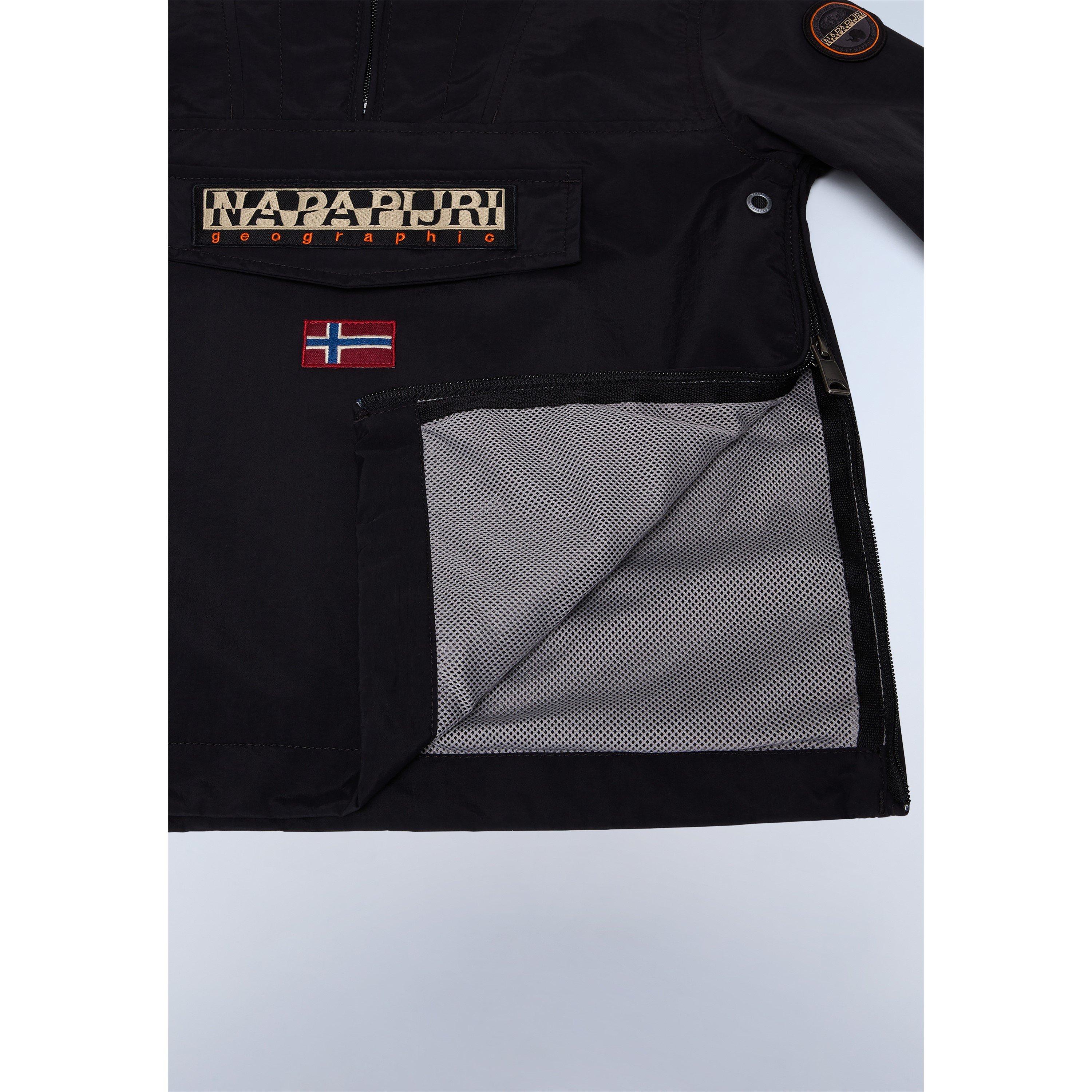 Napapijri Kids' Rainforest Stormy Weather Weather-Resistant Rain Anorak ...