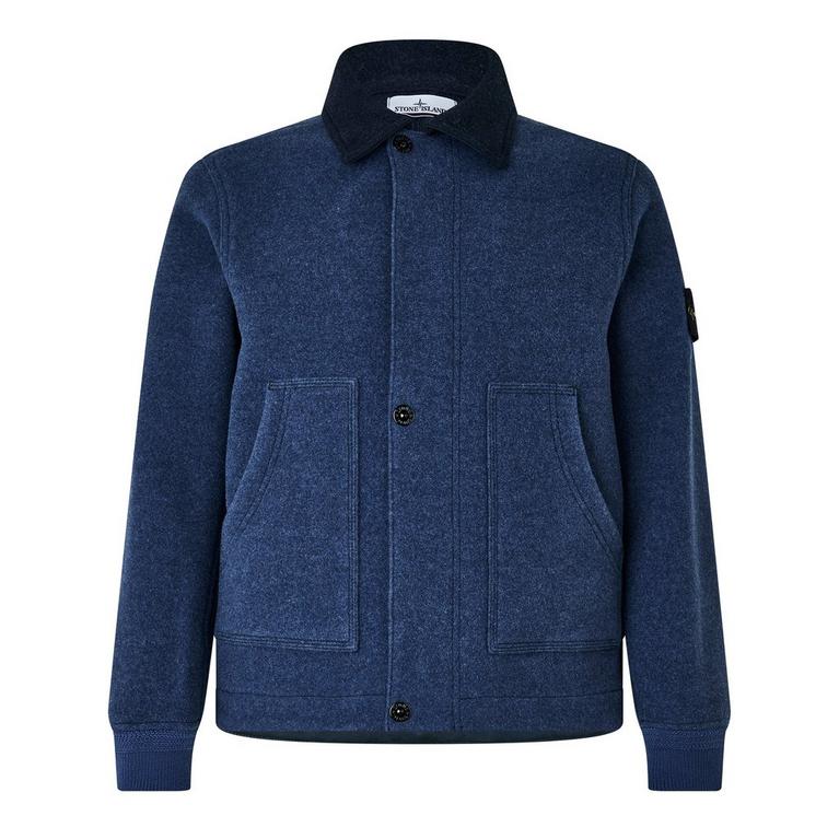 Stone Island | Garment Dyed Double Weave Jacket | Softshell Stone Island | Garment Dyed Double Weave Jacket | Softshell