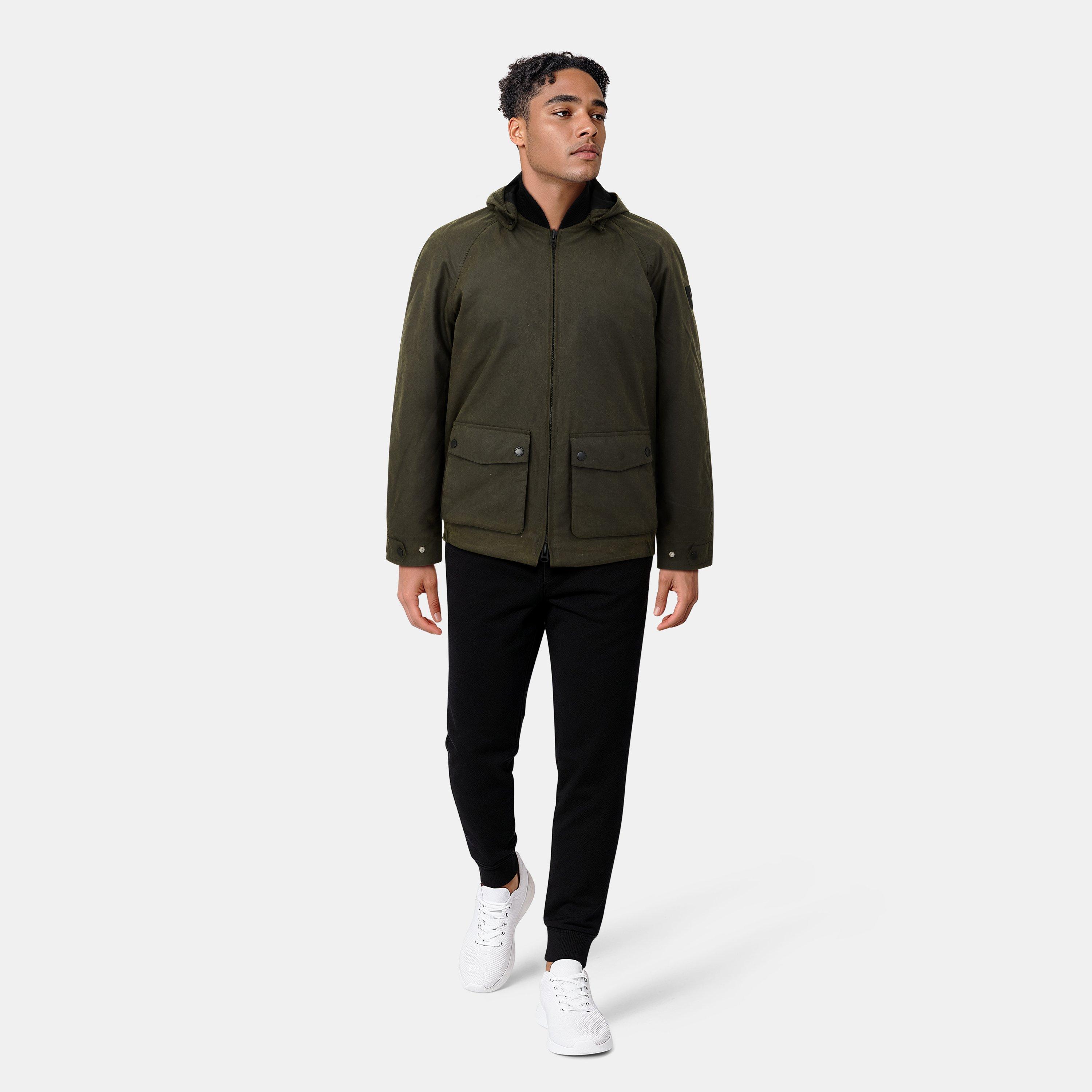Lyle and Scott | Wax Bomber Jacket | Bomber Jackets | FRASERS