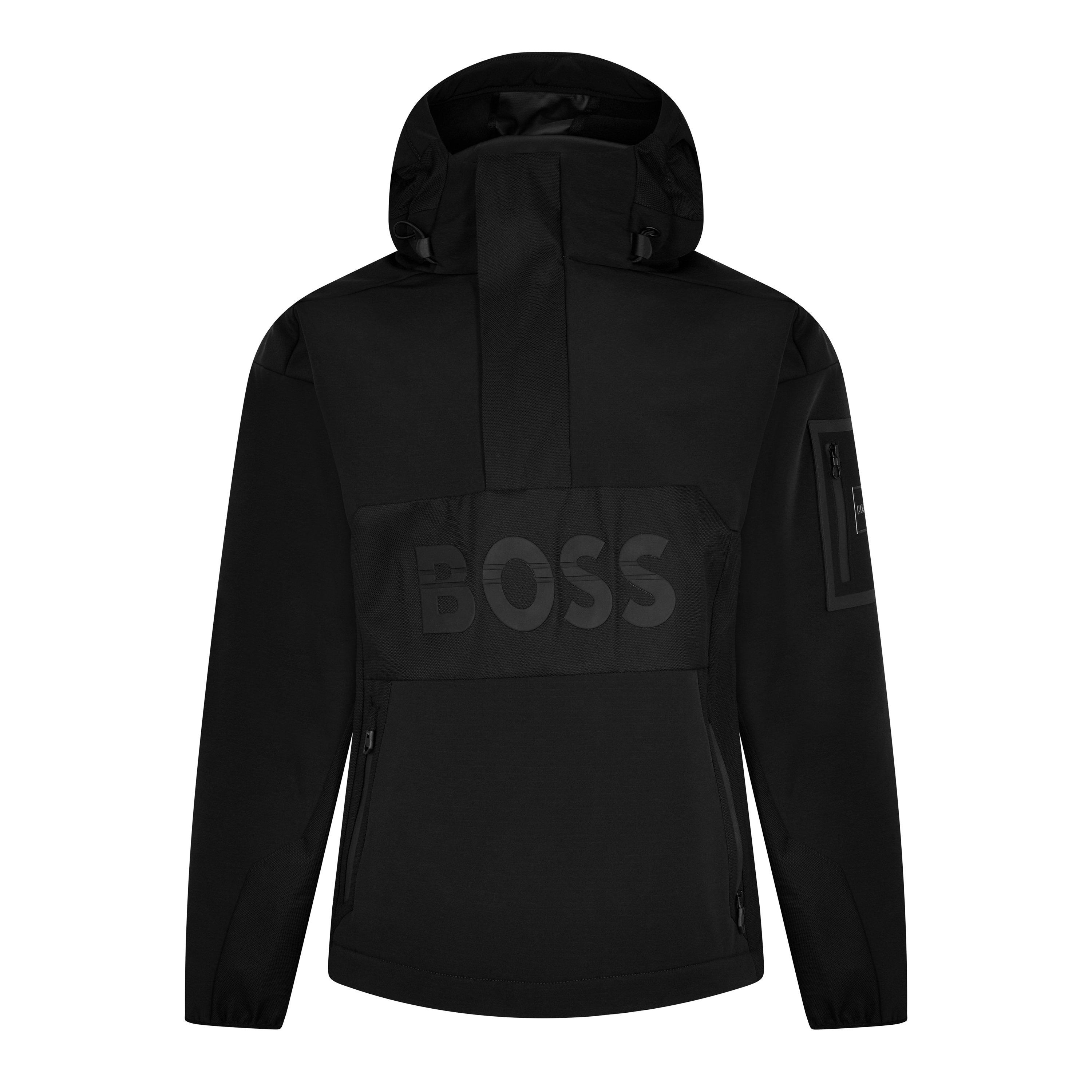 Boss Men's J_Stel Water Resistant Rain Anorak | USC