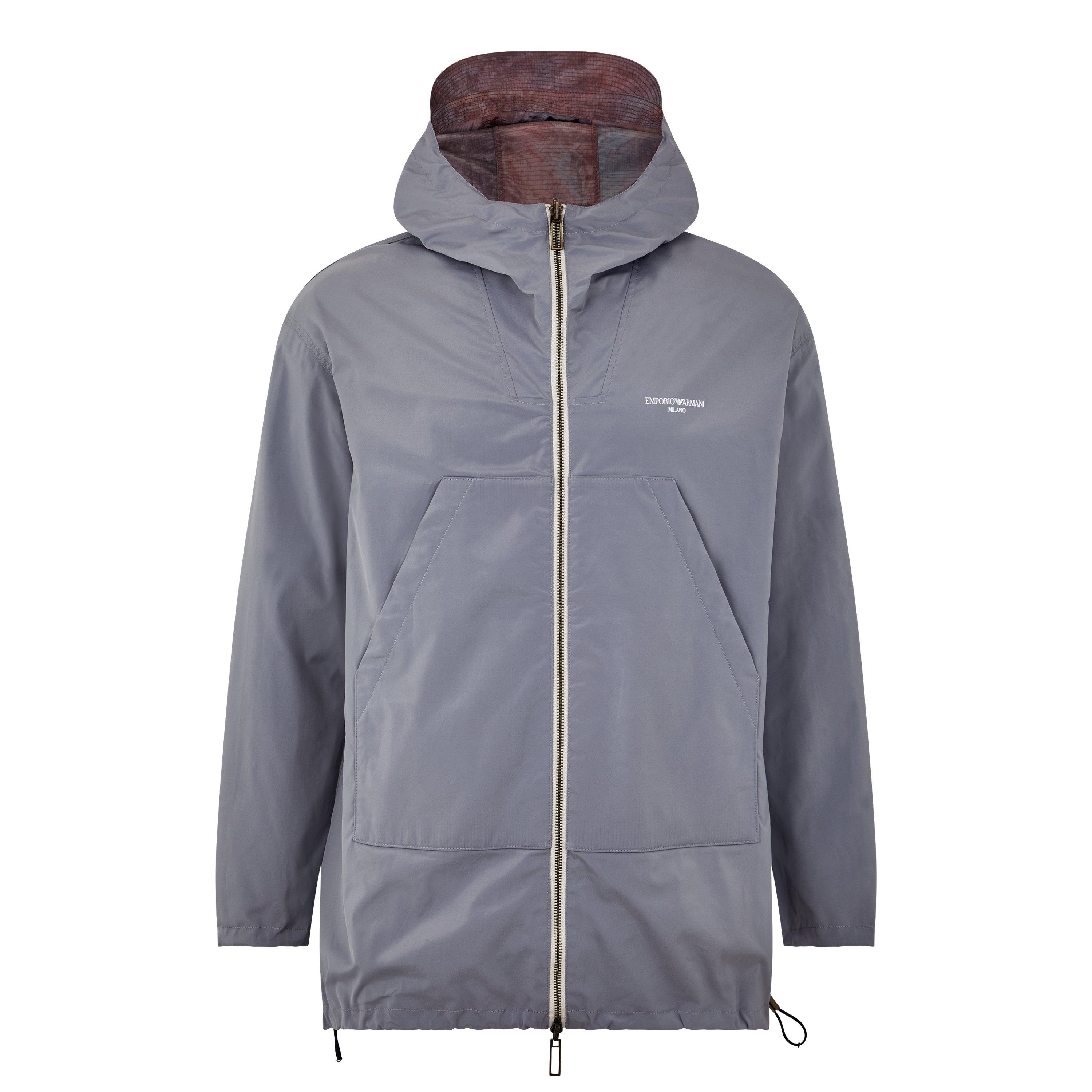 Reversible Crinkle Rain Jacket