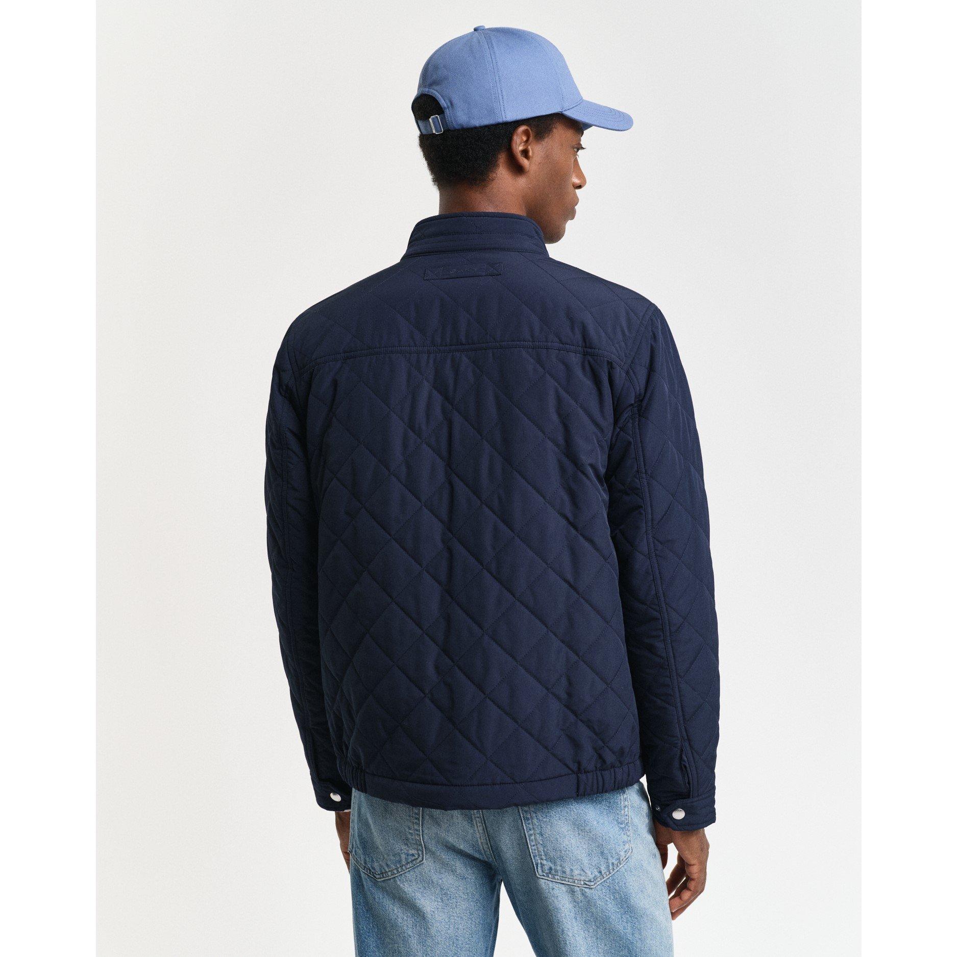 Gant | Men's Water-Repellent Quilted Jacket | Quilted Jackets | USC
