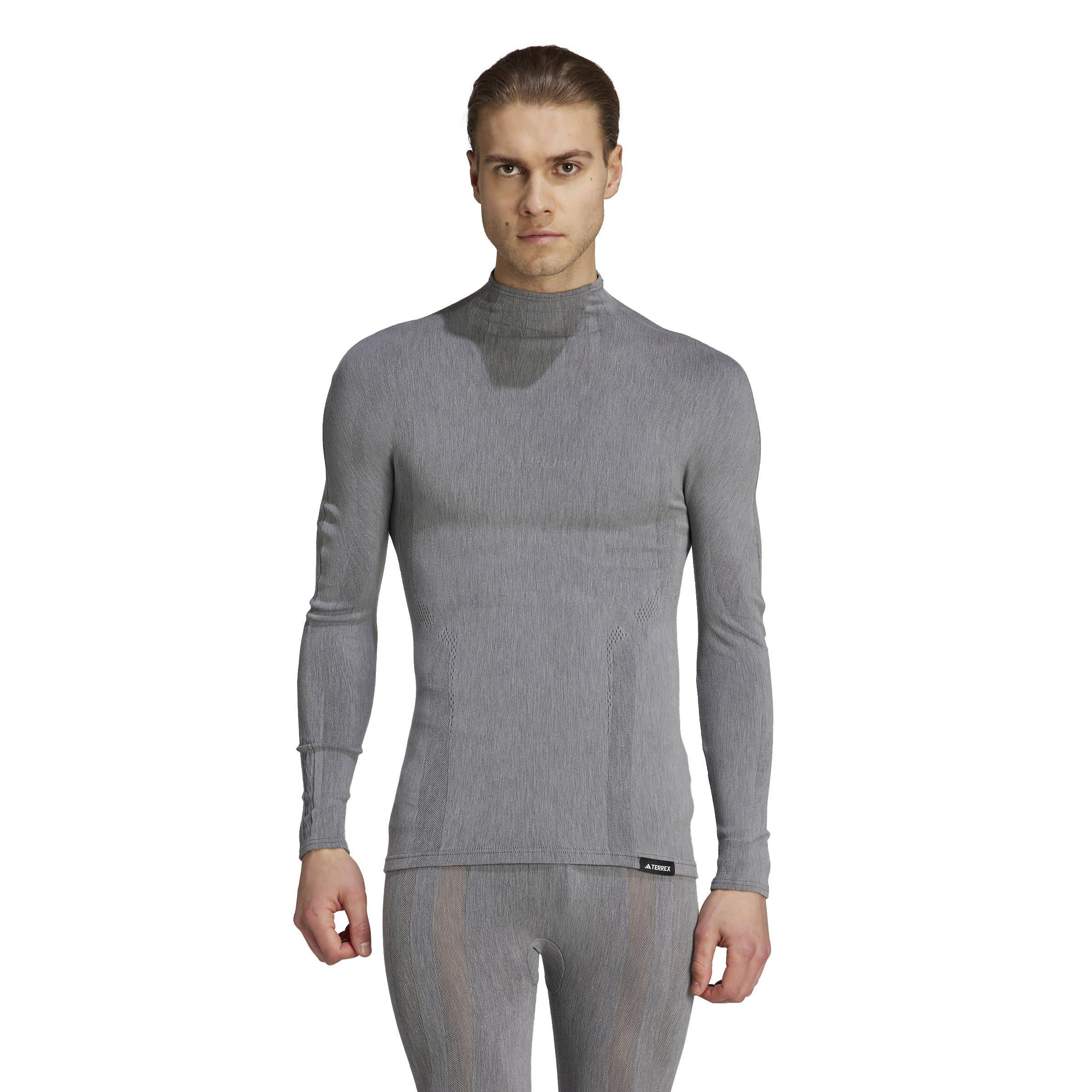 adidas | Terrex Long Sleeve Training Top Mens | Long Sleeve Performance ...