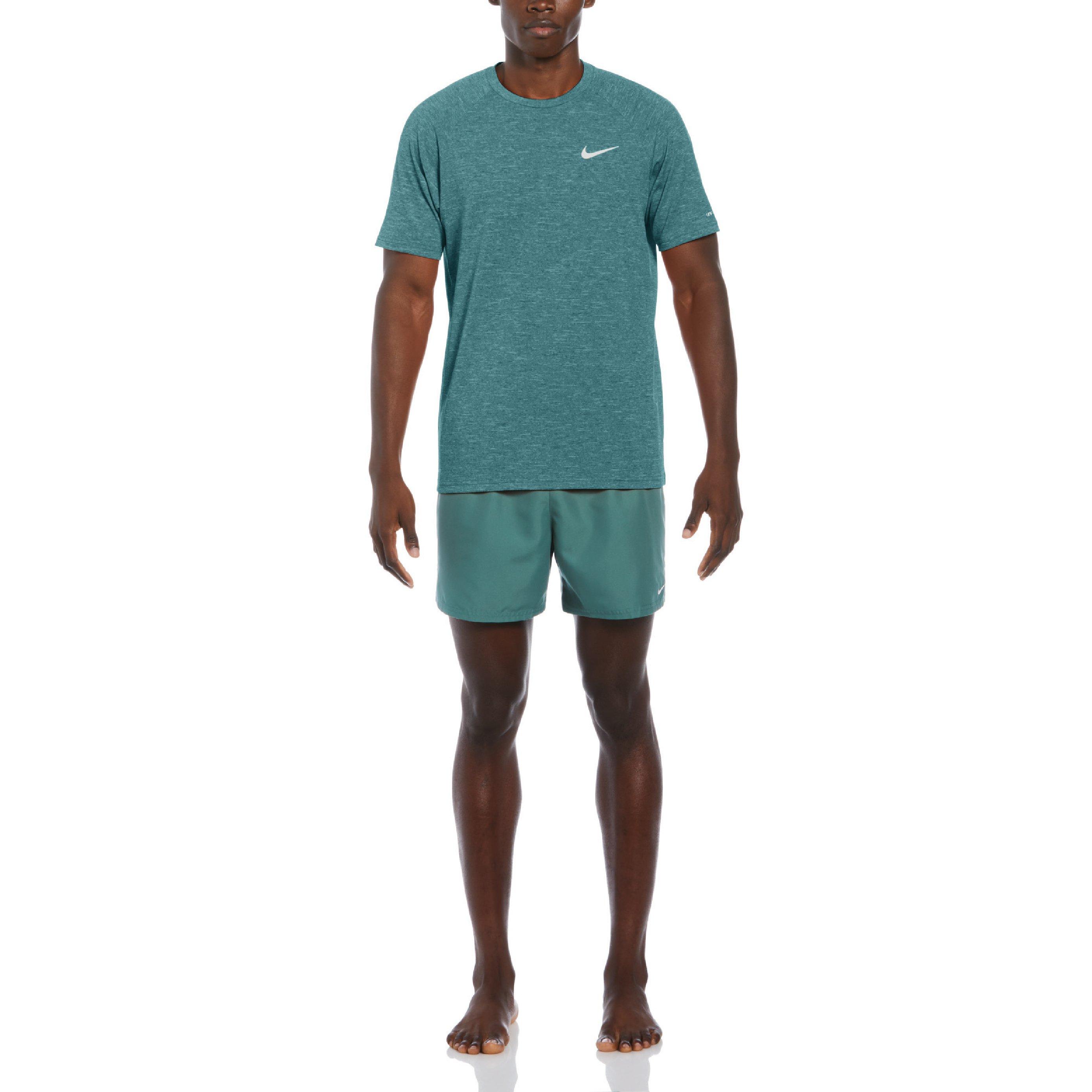 Nike | Nike Heather Mens Short-Sleeve Hydroguard | Short Sleeve ...