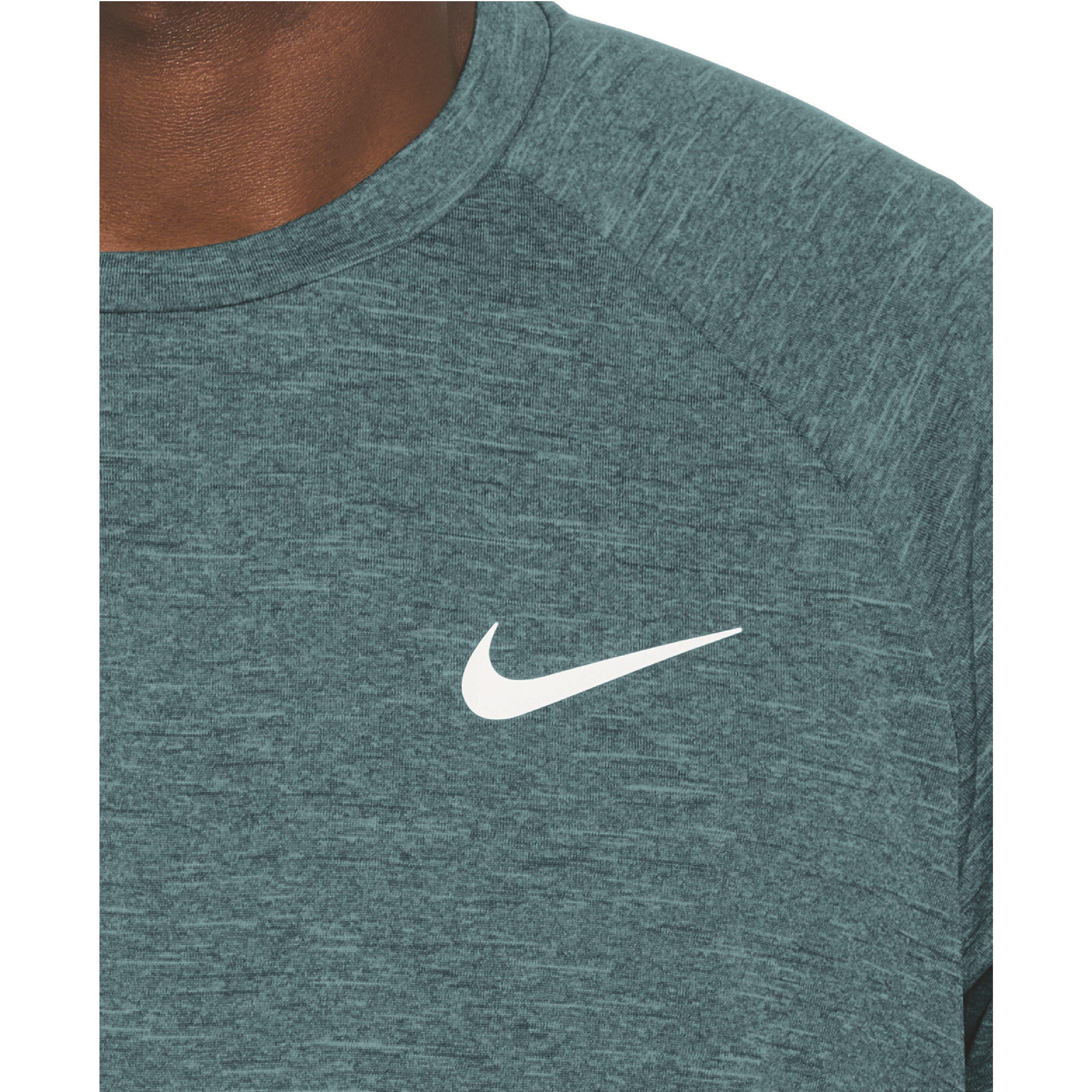 Nike | Nike Heather Mens Short-Sleeve Hydroguard | Short Sleeve ...