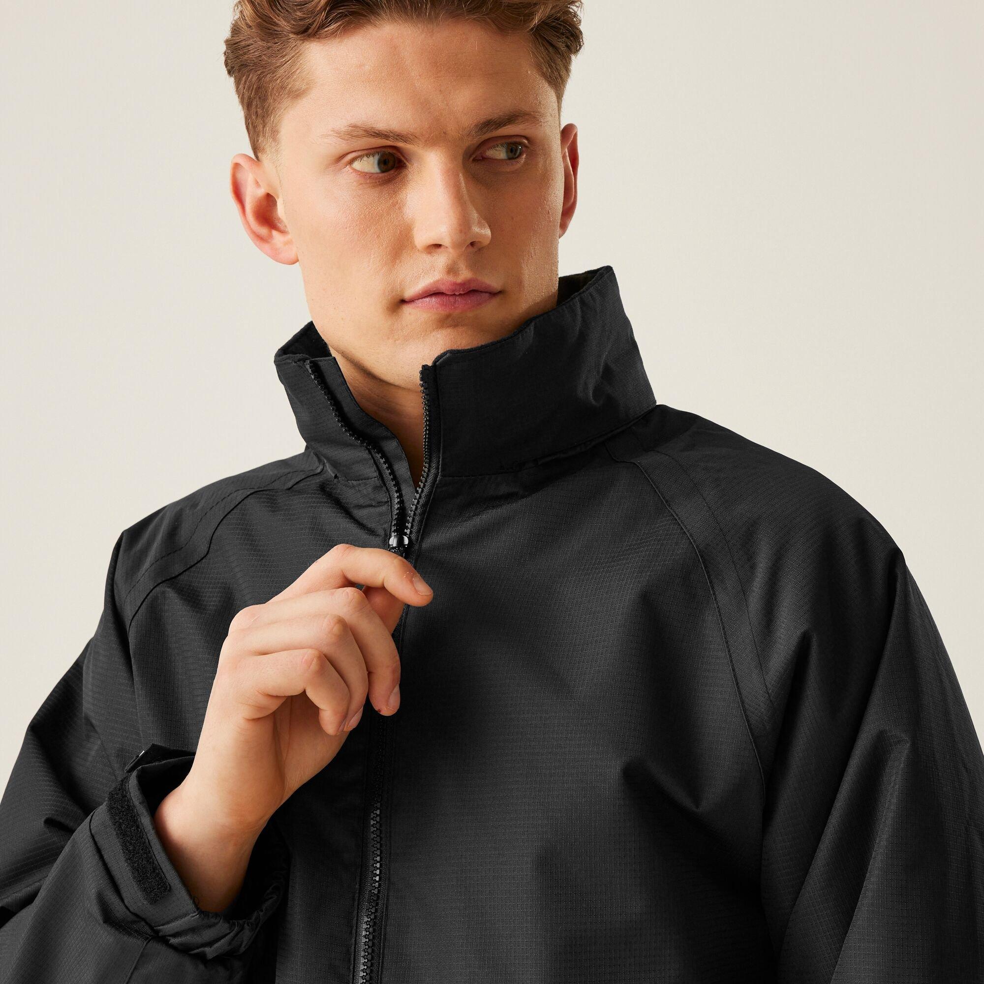 Regatta Mens Hudson Fleece Lined Waterproof Insulated Jac | FRASERS