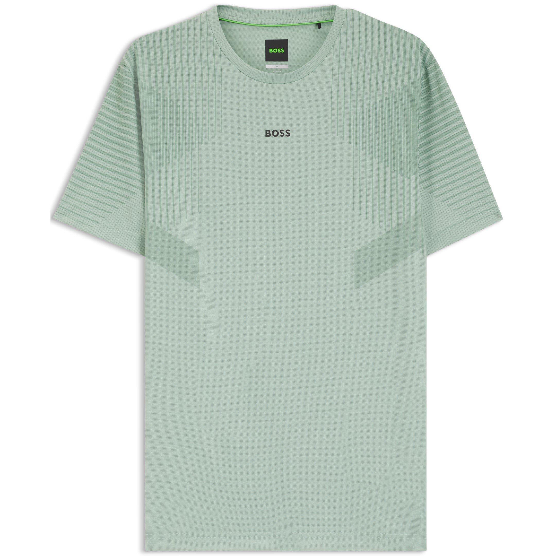 Boss Ts Active Push 10269941 01 Gym Top Mens | USC
