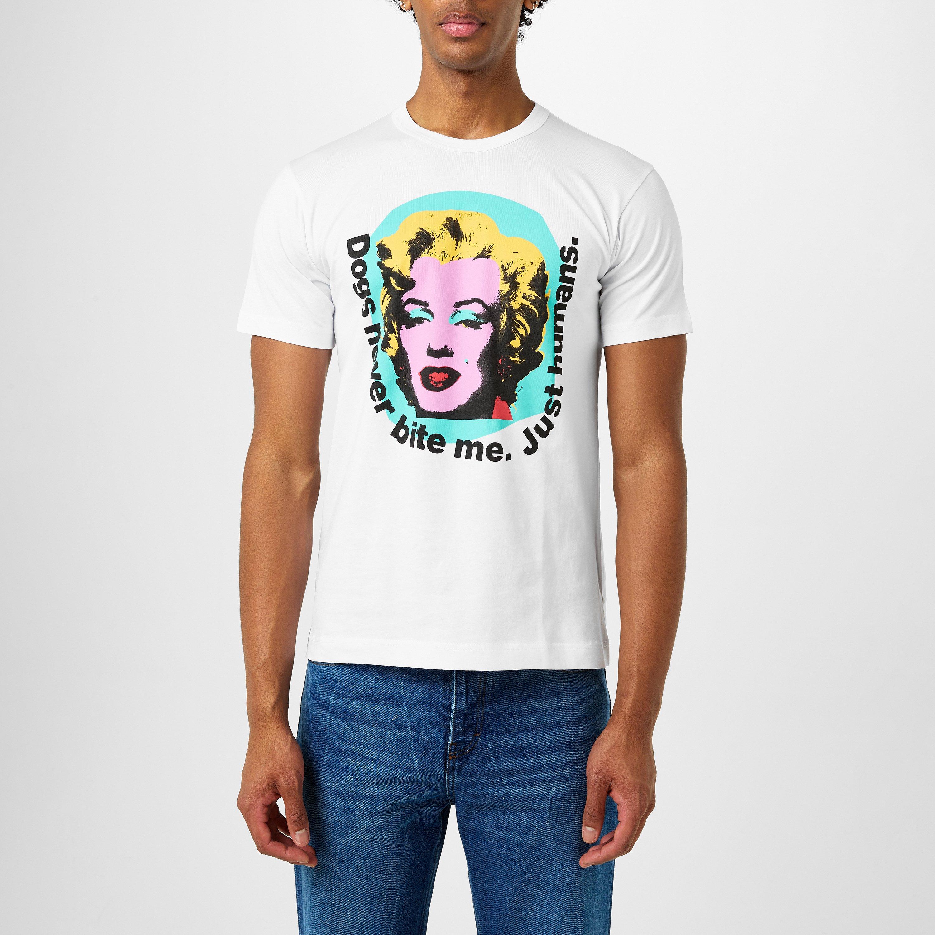 Comme des Garcons Shirt | Men's Monroe Regular Fit T-Shirt | Regular ...