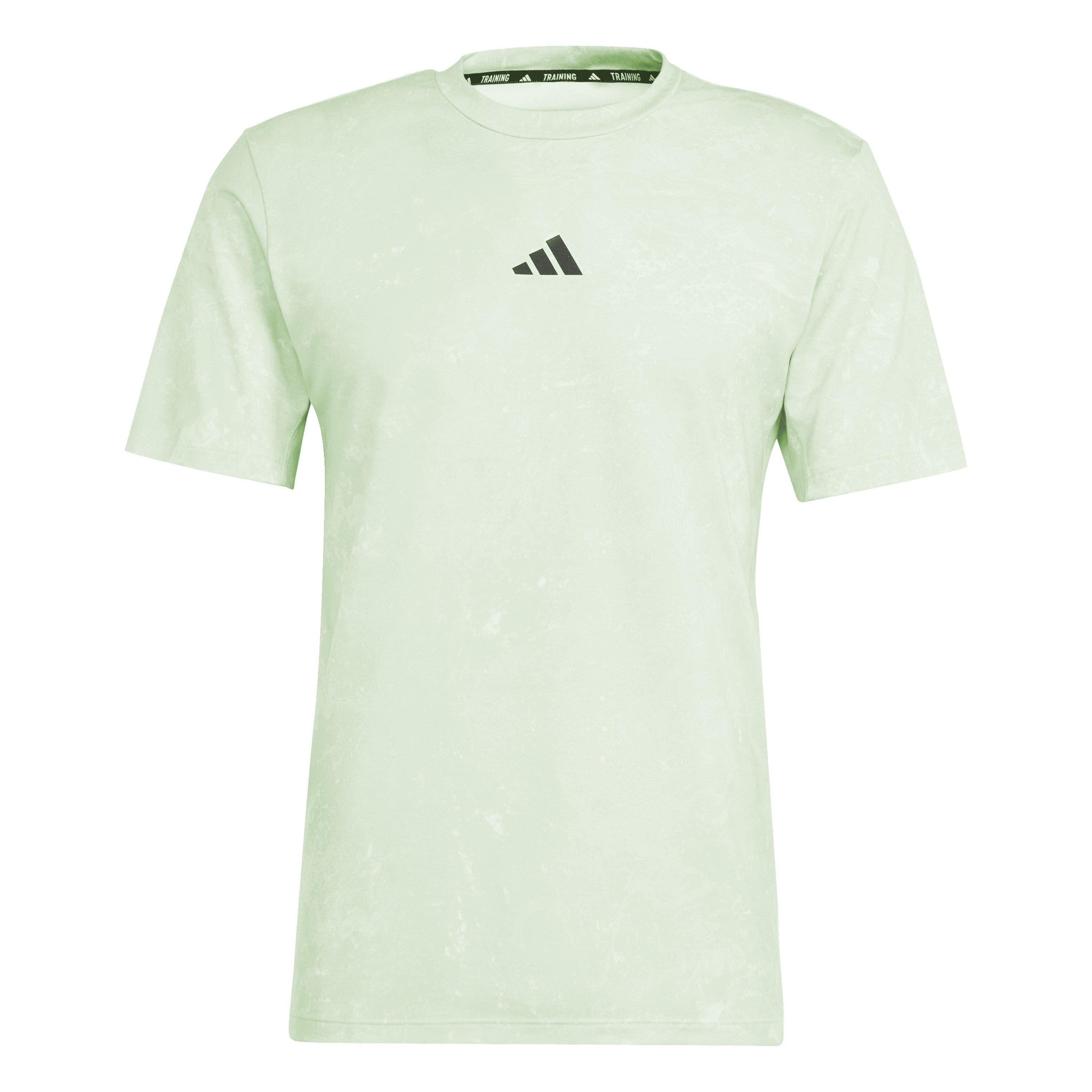 adidas Men's Pow Wool Short Sleeve Performance Gym Top | Sports Direct