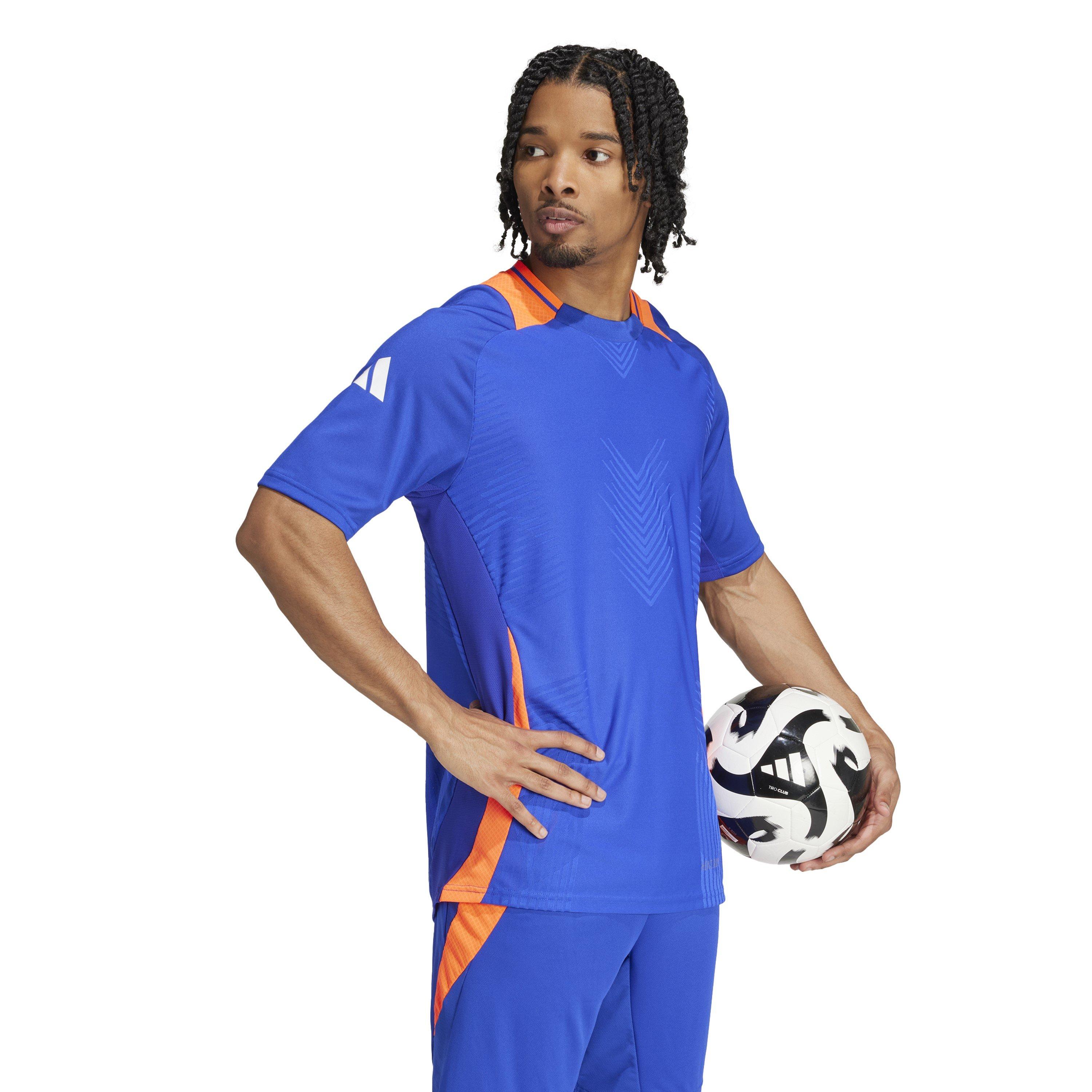 adidas Men's Tiro24 Trainer Short Sleeve Performance T-Shirt | FRASERS