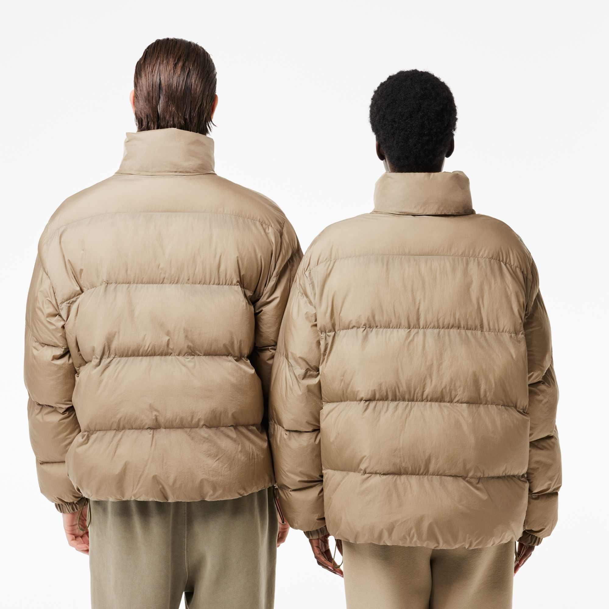 Lacoste down puffer jacket store