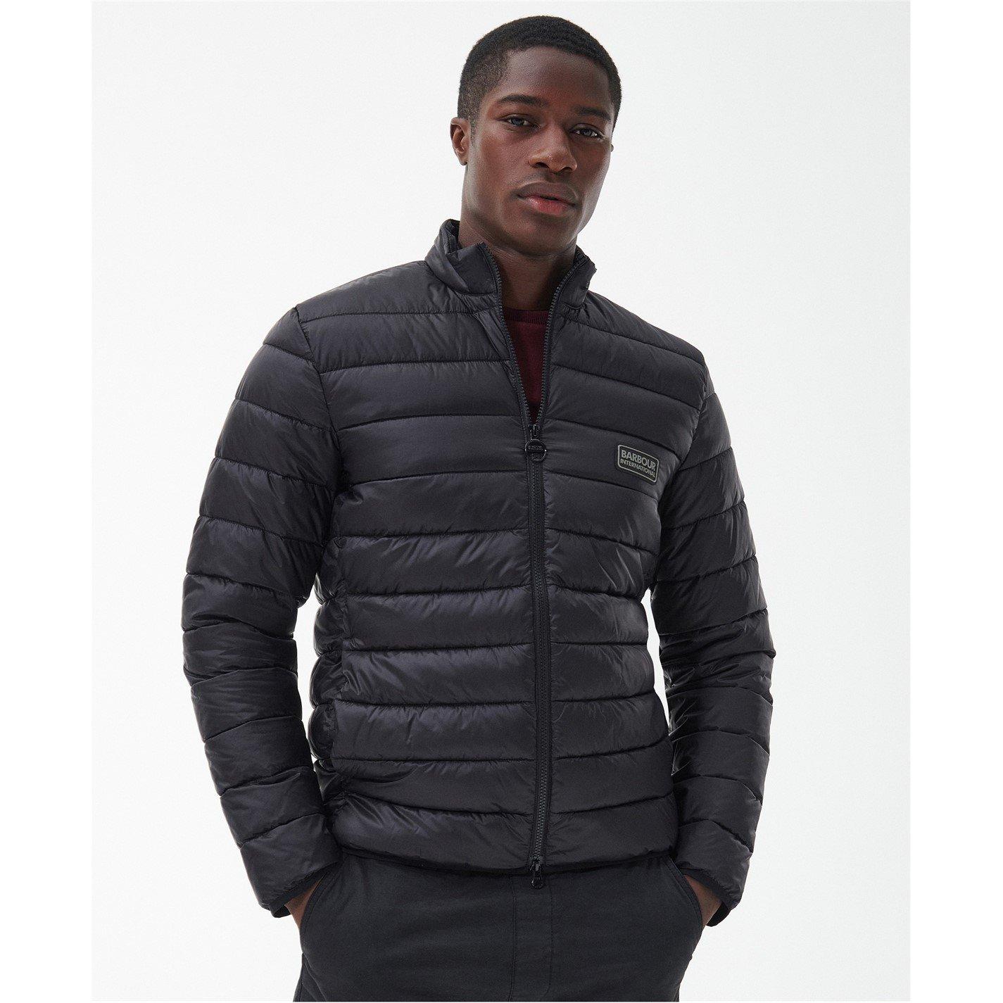 Barbour International | Tourer Reed Quilted Jacket | Short Puffer ...