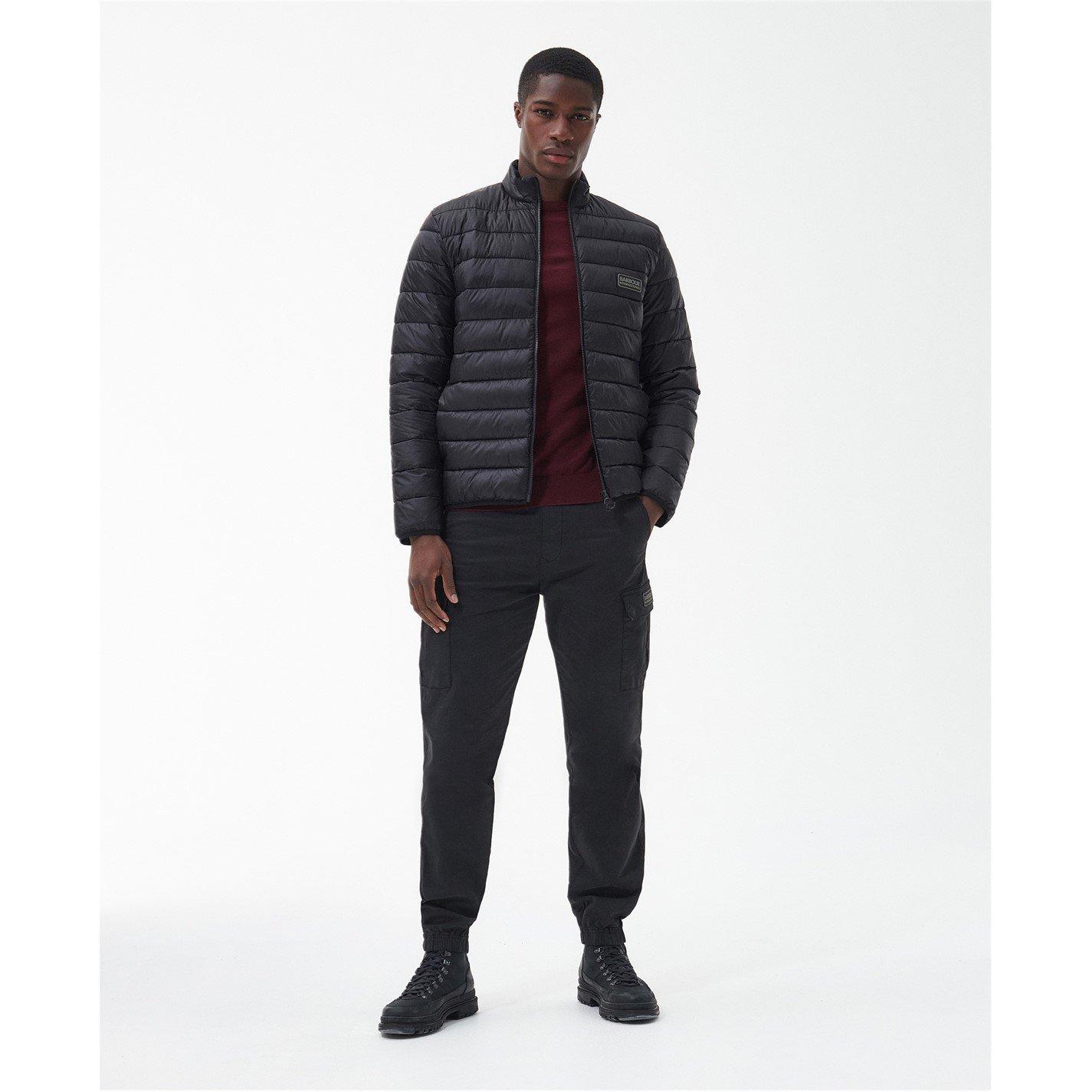 Barbour International | Men's Tourer Reed Quilted Short Puffer Jacket ...