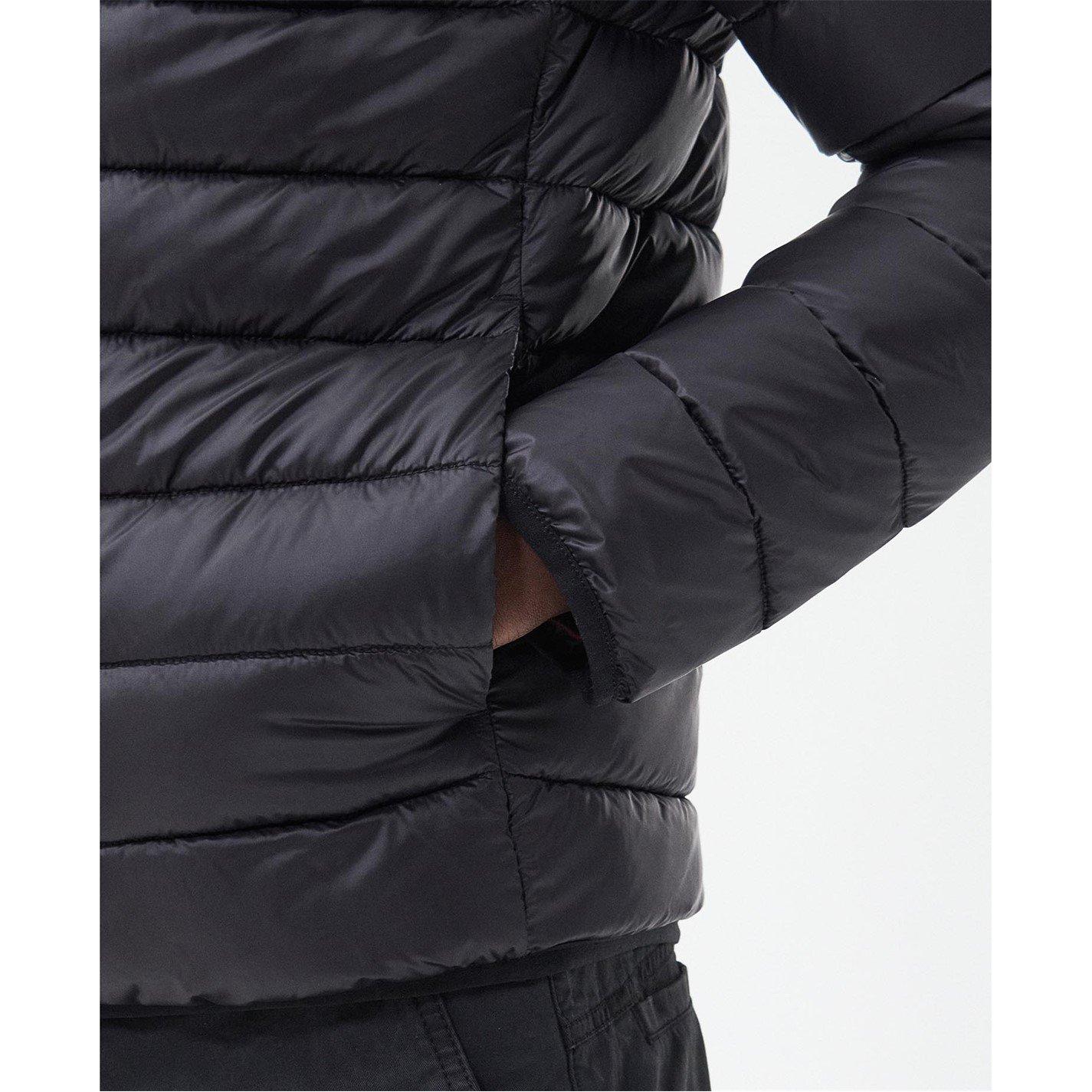 Barbour International | Men's Tourer Reed Quilted Short Puffer Jacket ...
