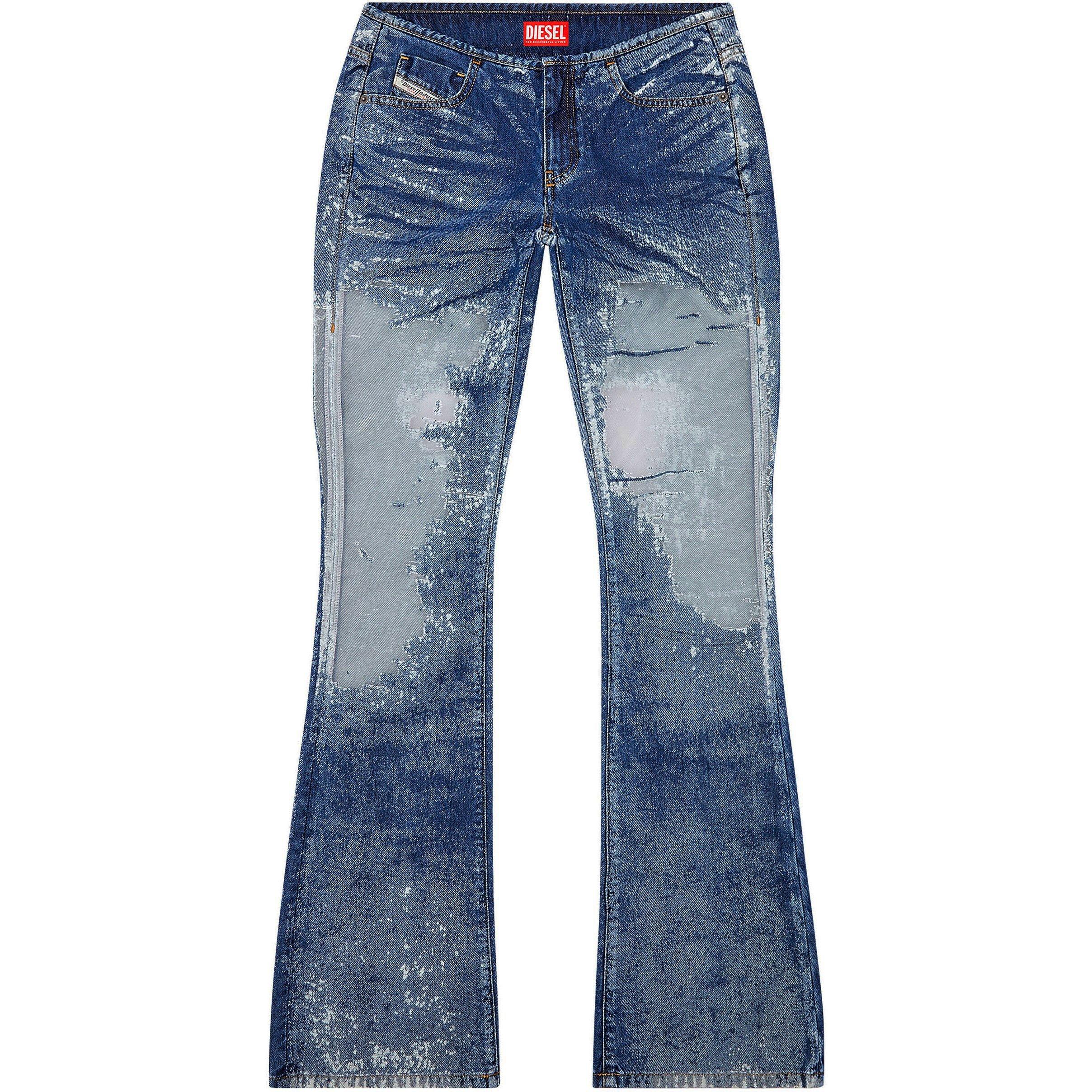 Diesel Jeans | Diesel D-SHARK-FSD2 Ld42 | Bootcut Jeans | FRASERS