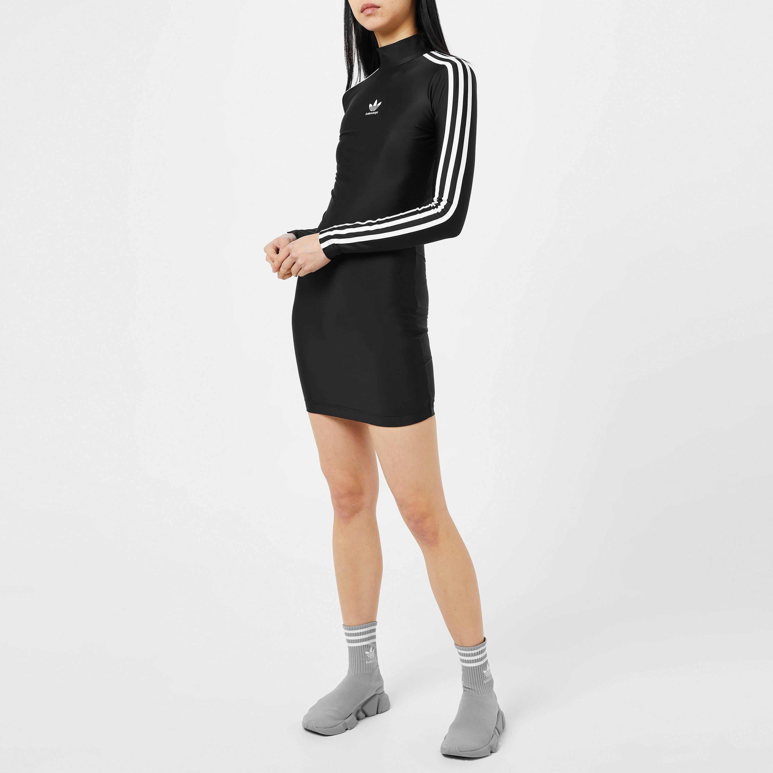 Balenciaga | X Adidas 3-Stripes Mini Dress | Mini Dresses | FRASERS