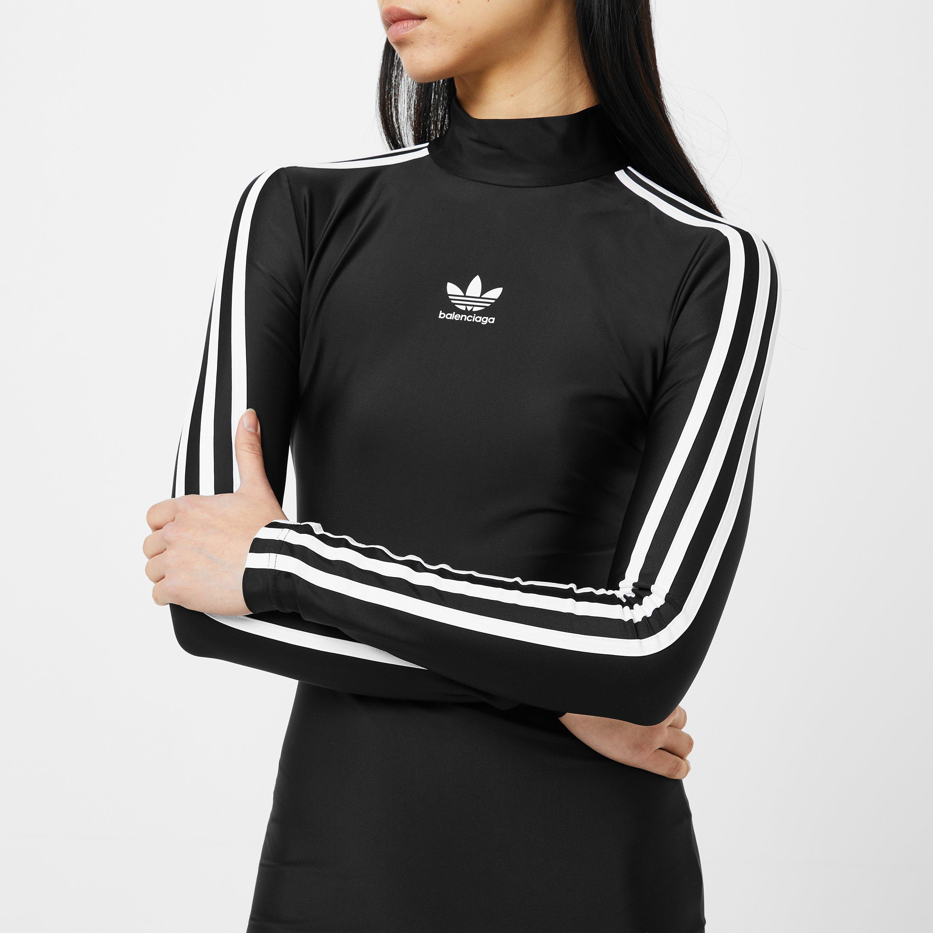 Balenciaga | X Adidas 3-Stripes Mini Dress | Mini Dresses | FRASERS