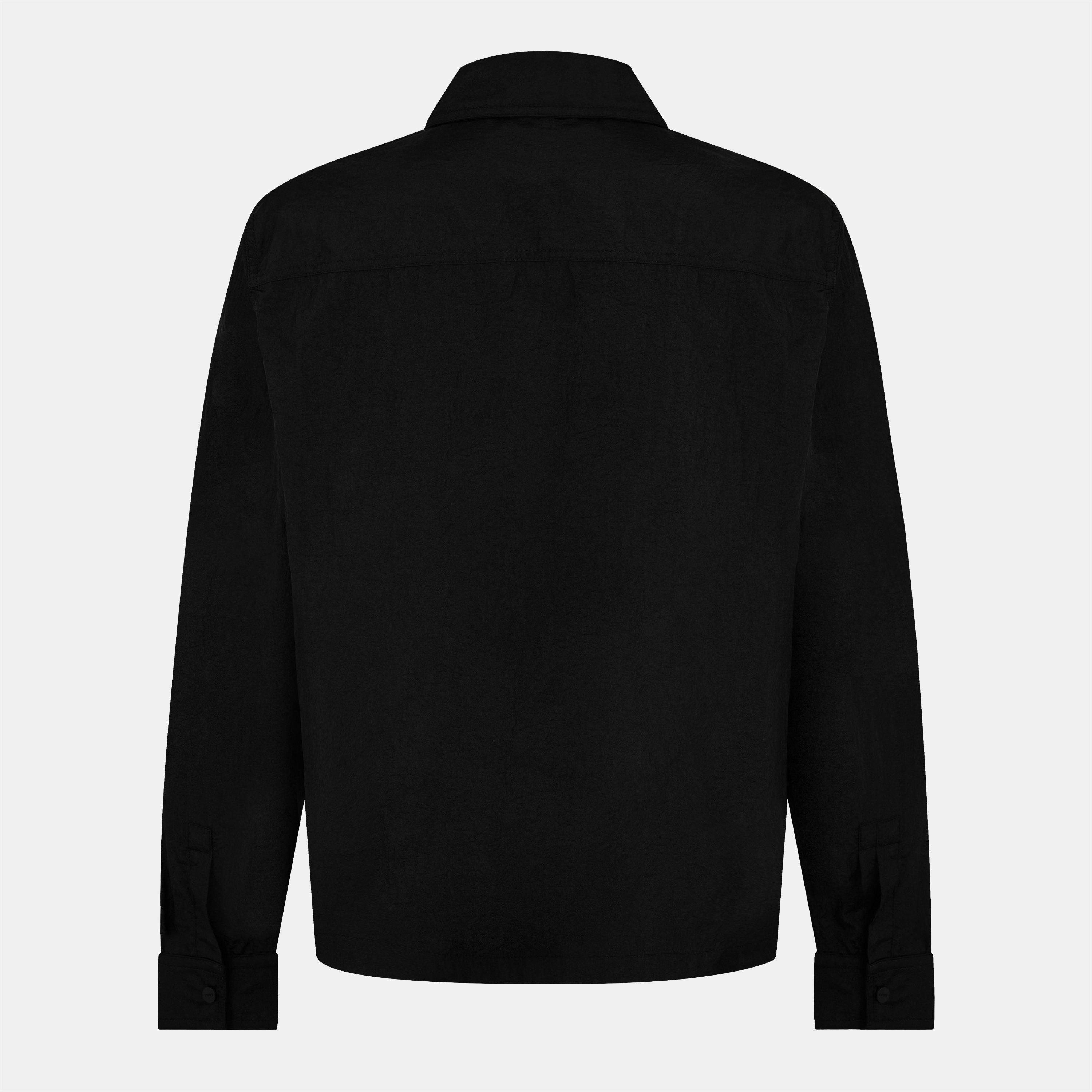 Hugo | Men's Emalo Button-Front Overshirt | Overshirts | FRASERS