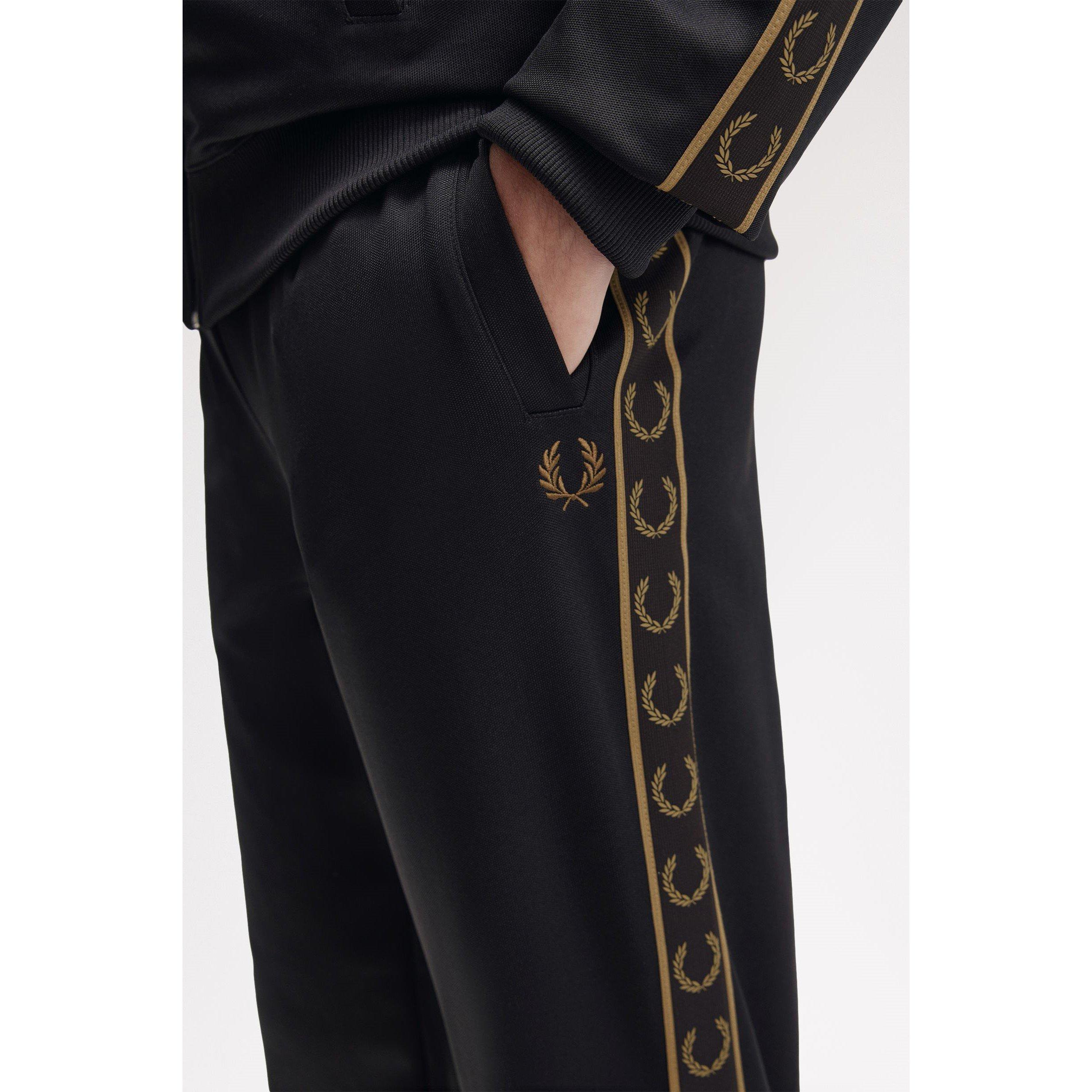 Fred Perry Men's Taped Poly Tracksuits | Cruise Fashion