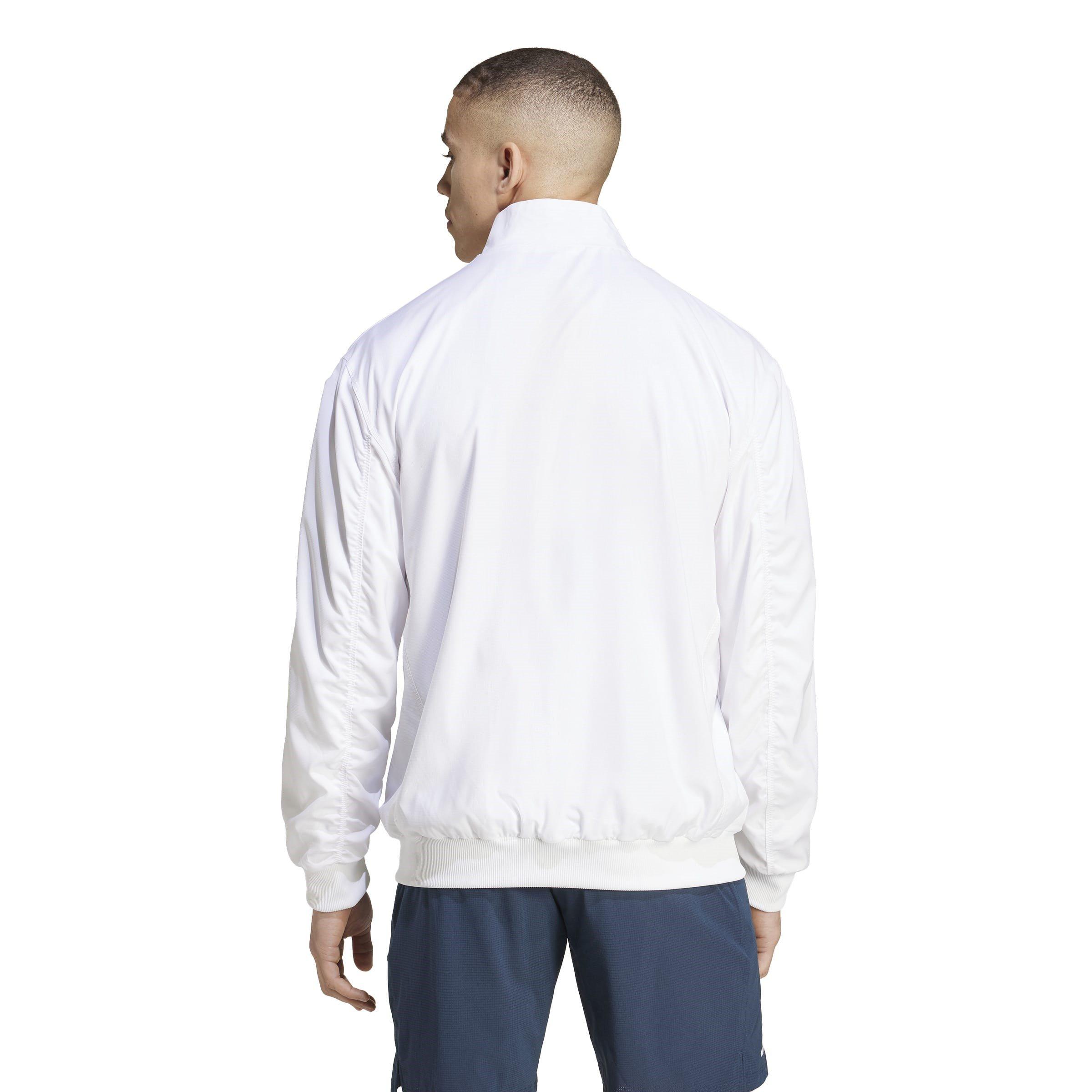 adidas Men's Adidas Walk On AEROREADY Performance Tennis Jacket ...