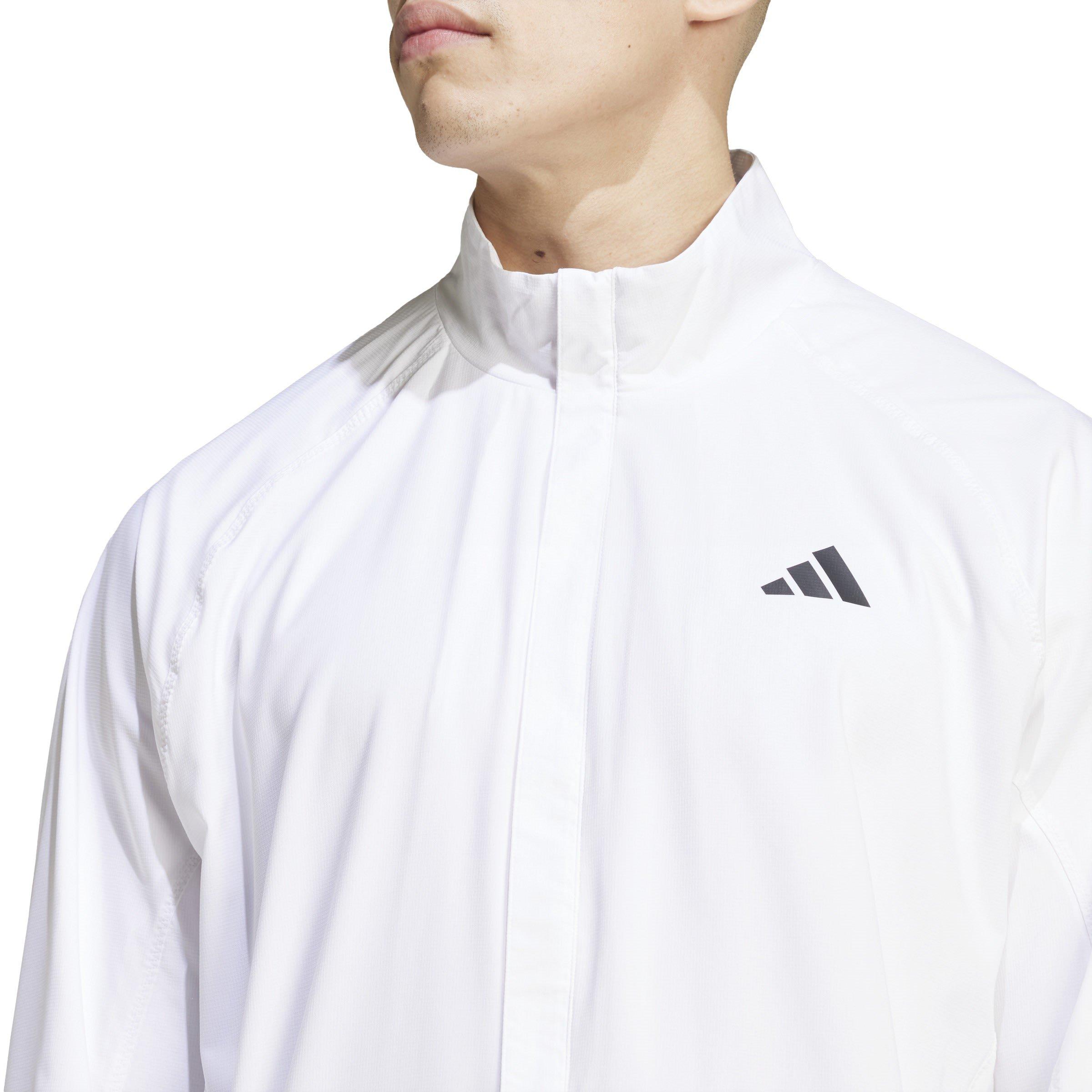 adidas Men's Adidas Walk On AEROREADY Performance Tennis Jacket ...