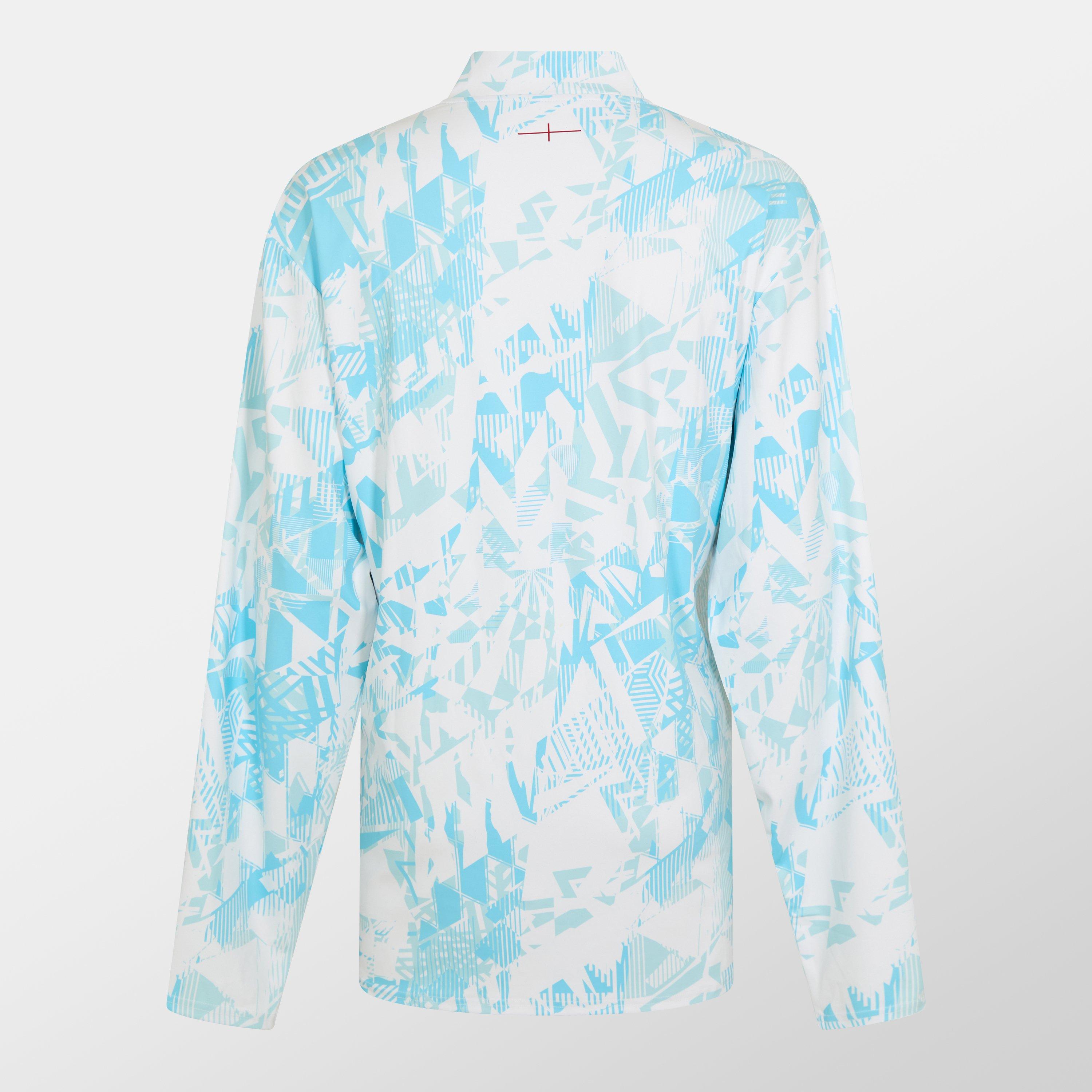 Umbro | England Rugby Mid Layer 2024 Adults | Performance Tracksuits ...