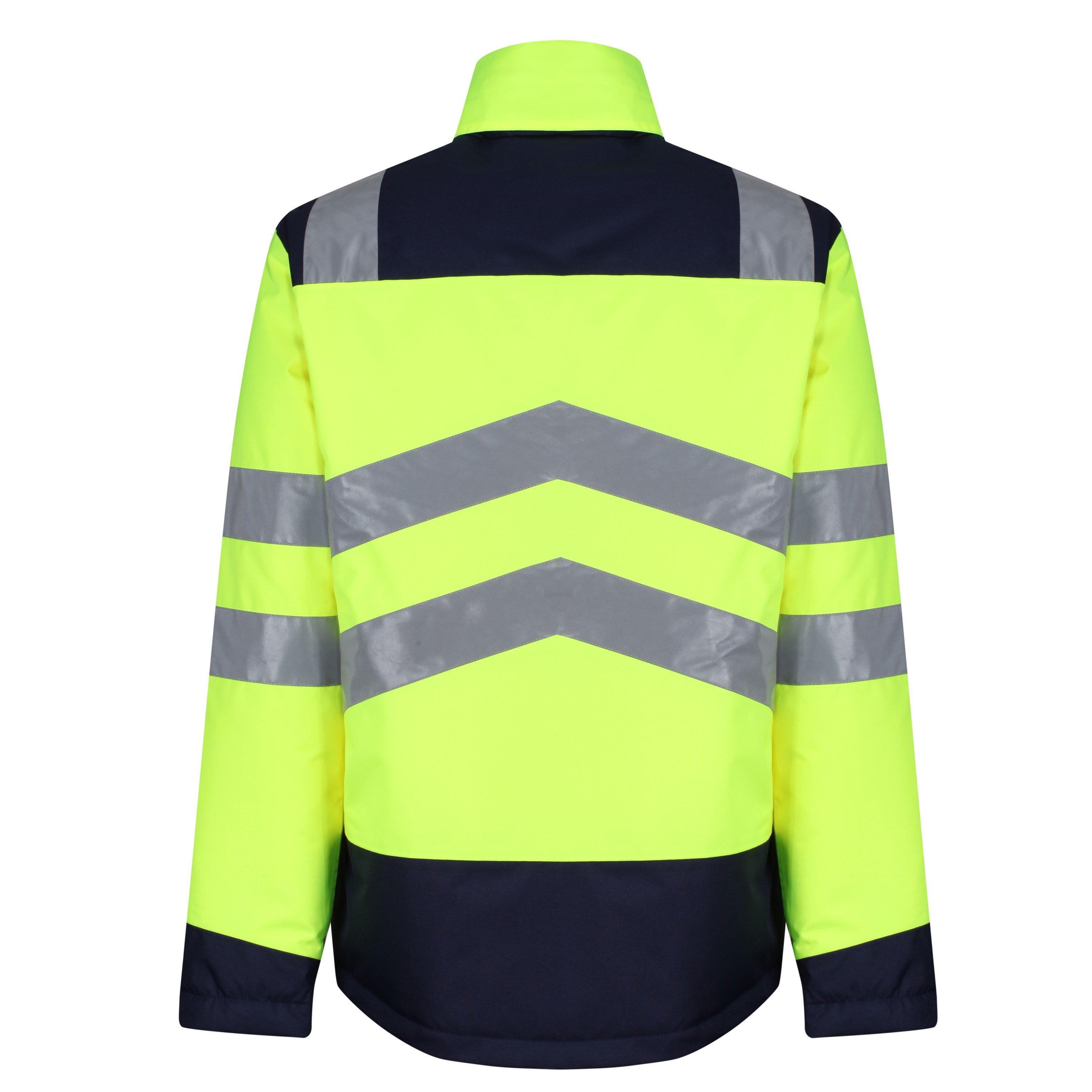 Regatta Mens Reflective Weather-Resistant Hi-Vis Jacket | Sports Direct