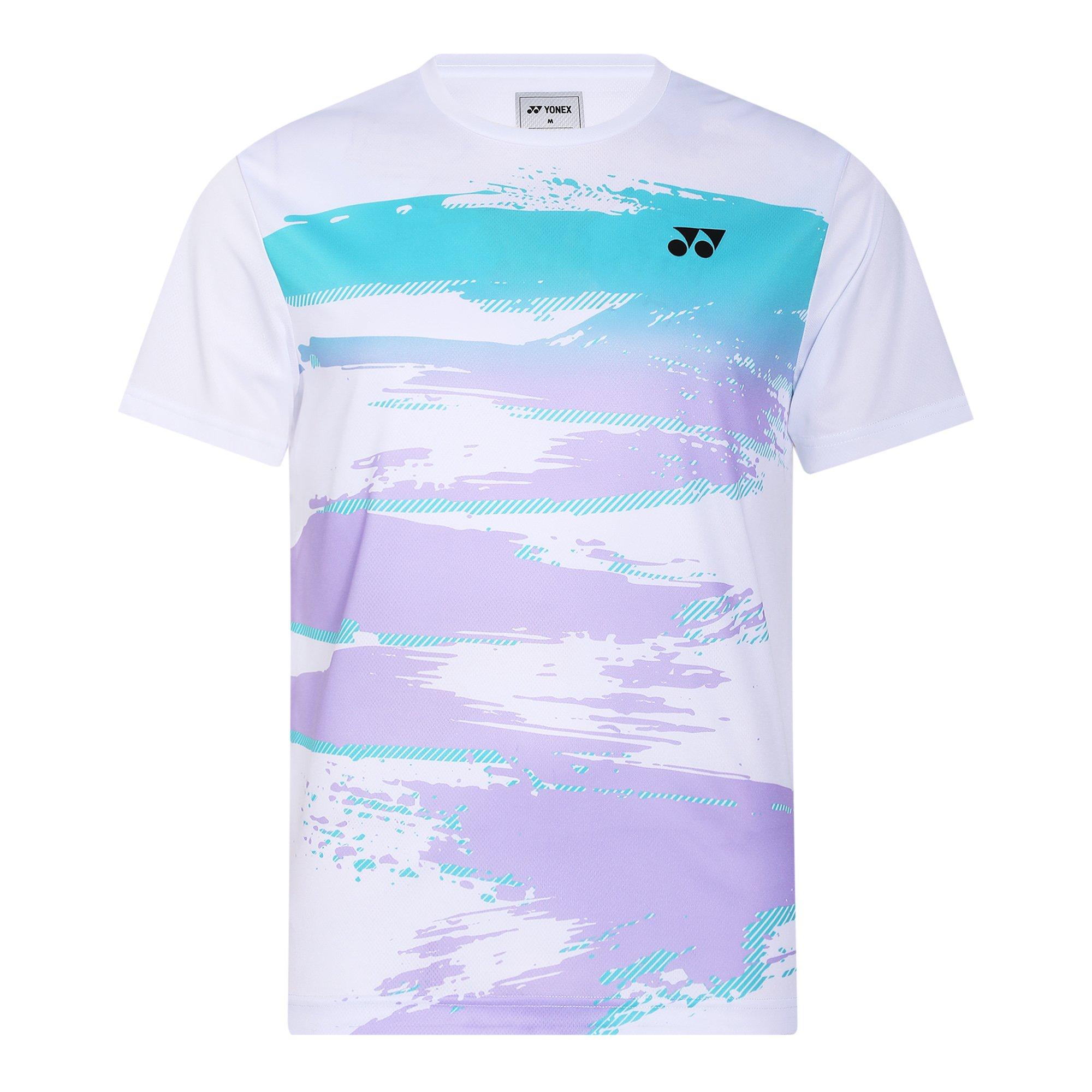 Yonex | Men's Runaway Short Sleeve Performance T-Shirt | Short Sleeve ...
