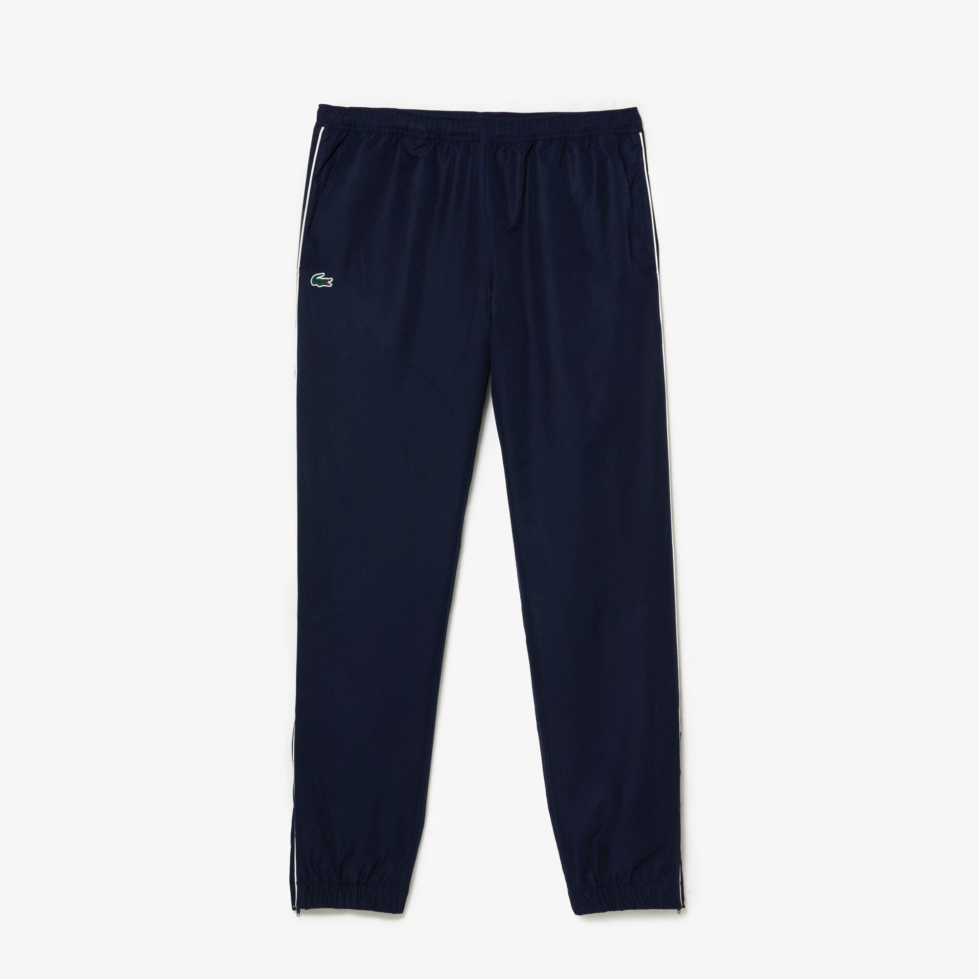 Lacoste | Colour Block Tracksuit | Poly Tracksuits | Sports Direct